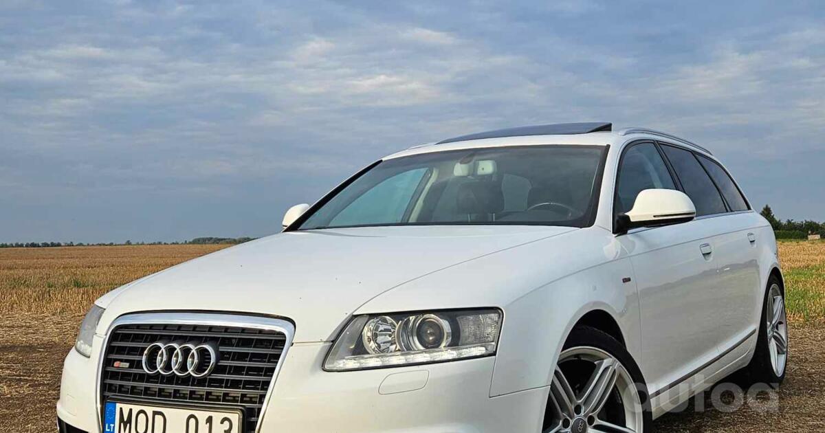 Audi A6 2698cm³ Dyzelis, 2010m, Avant wagon 5-doors | autoa.lt