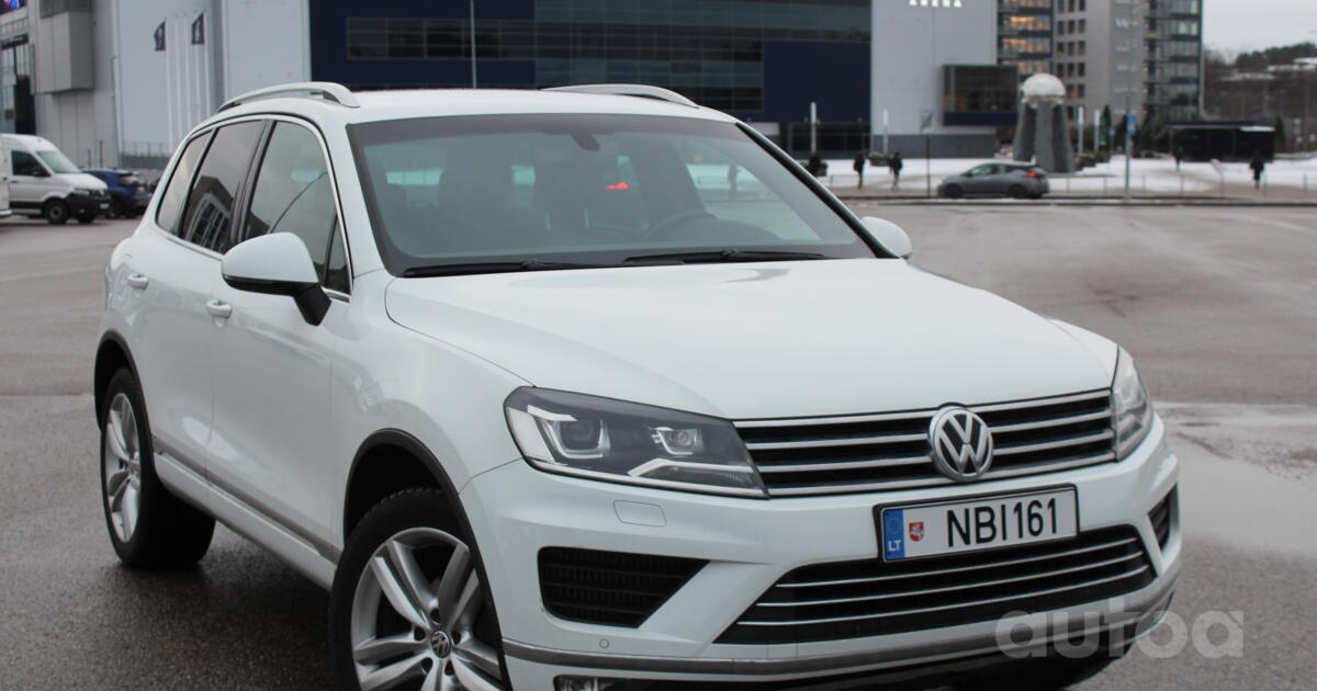 Volkswagen Touareg 3000cm³ Dyzelis, 2016m, Crossover | autoa.lt
