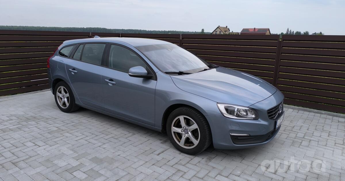 Volvo V60 2000cm³ Dyzelis, 2016m, wagon 5-doors | autoa.lt
