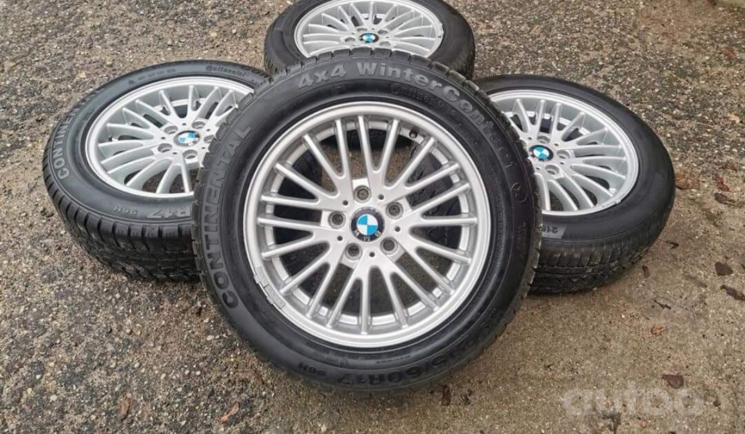 BMW 110 R17, lengvojo lydinio | Autoa.lt