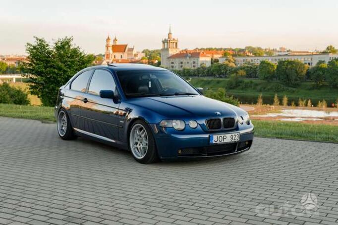 BMW 3 Series E46 Compact hatchback | Autoa.lt