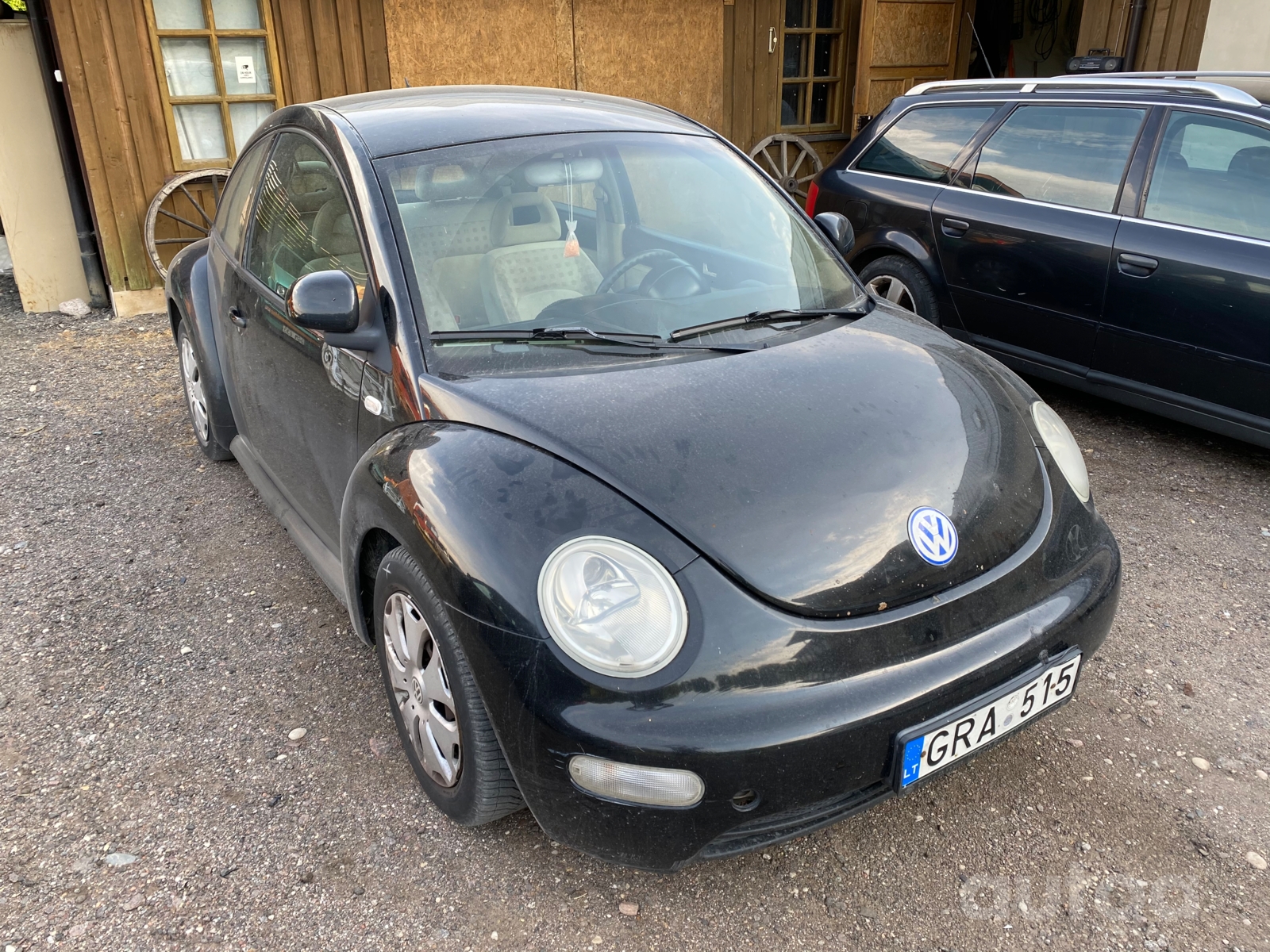 Volkswagen Beetle 2 generation Hatchback 3-doors | Autoa.lt