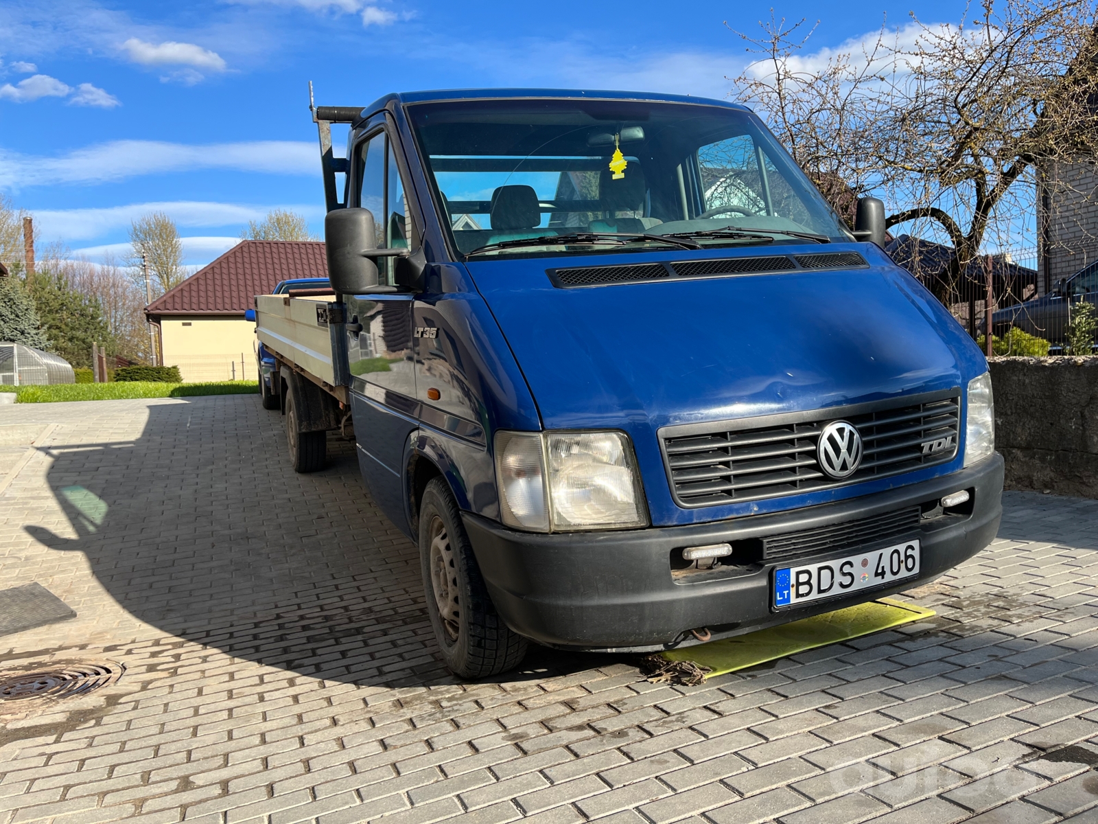 Volkswagen LT 2500cm³ Dyzelis, 2005m | autoa.lt