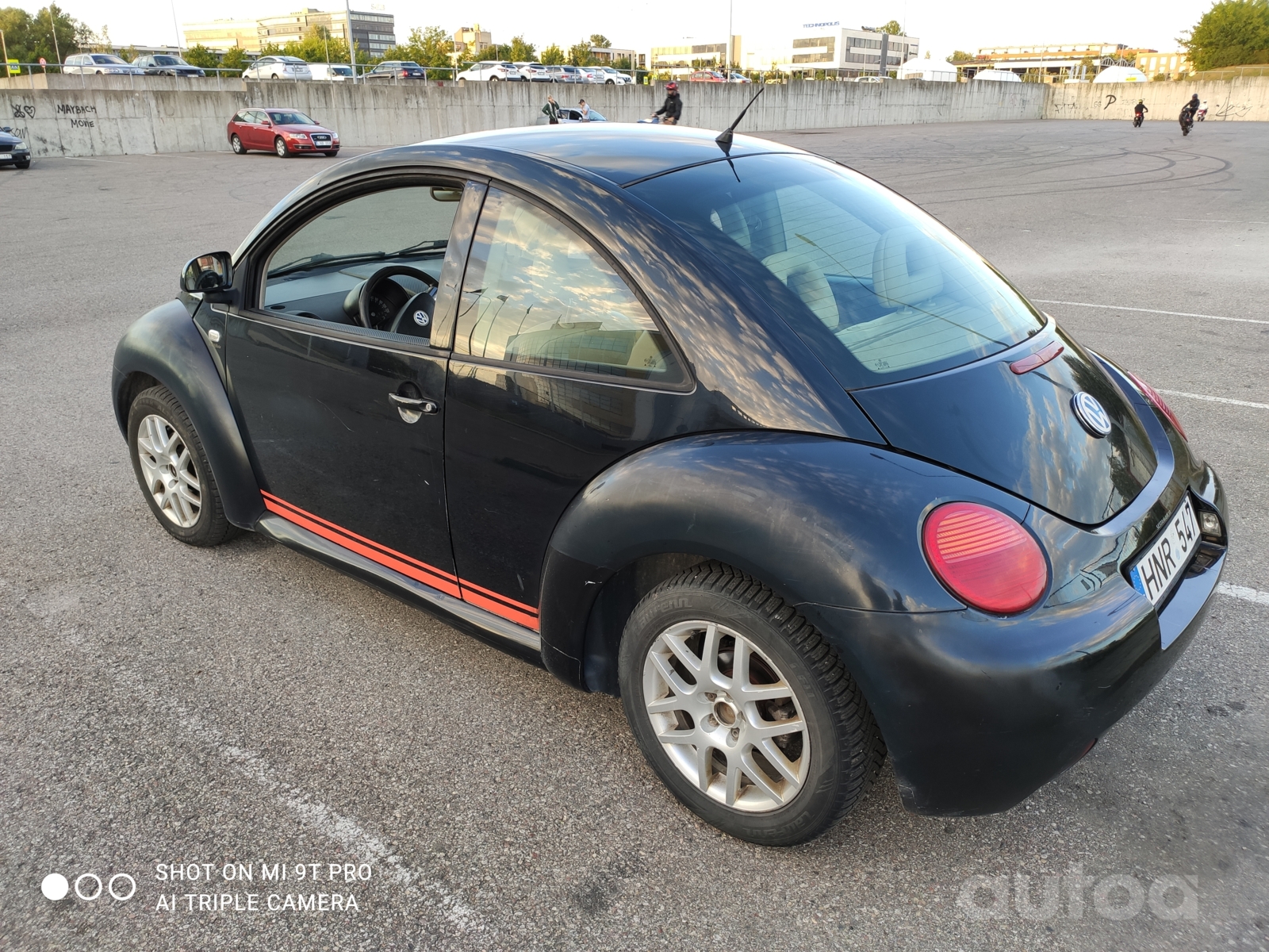 Volkswagen Beetle 2 generation Hatchback 3-doors | Autoa.lt