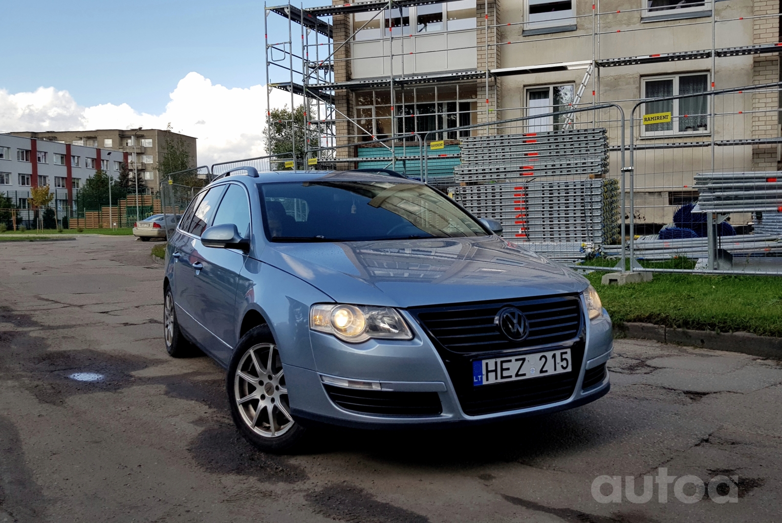 Volkswagen Passat B6 R36 wagon 5-doors | Autoa.lt