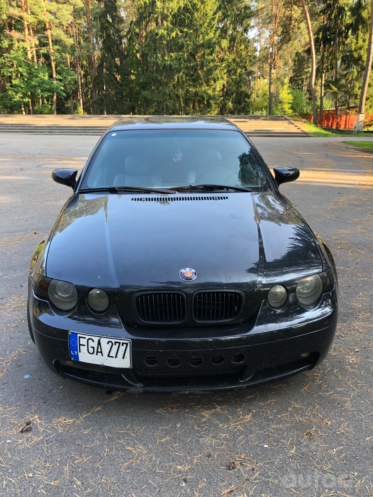 BMW 3 Series E46 [restyling] Compact hatchback | Autoa.lt
