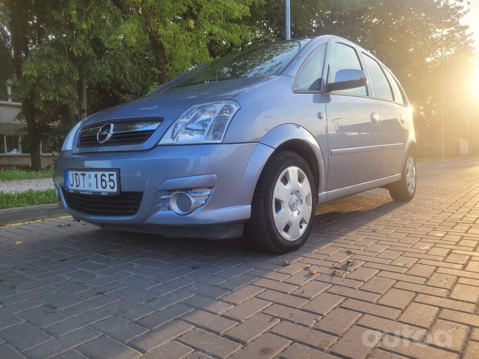 Opel Meriva 1248cm³ Dyzelis, 2006m, Minivan 5-doors | autoa.lt