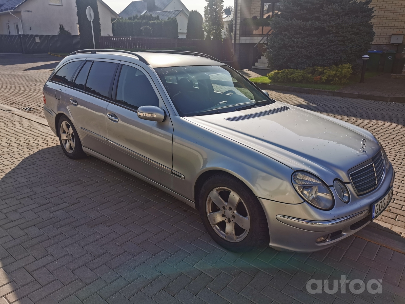 Mercedes-Benz E-Class W211/S211 wagon 5-doors | Autoa.lt