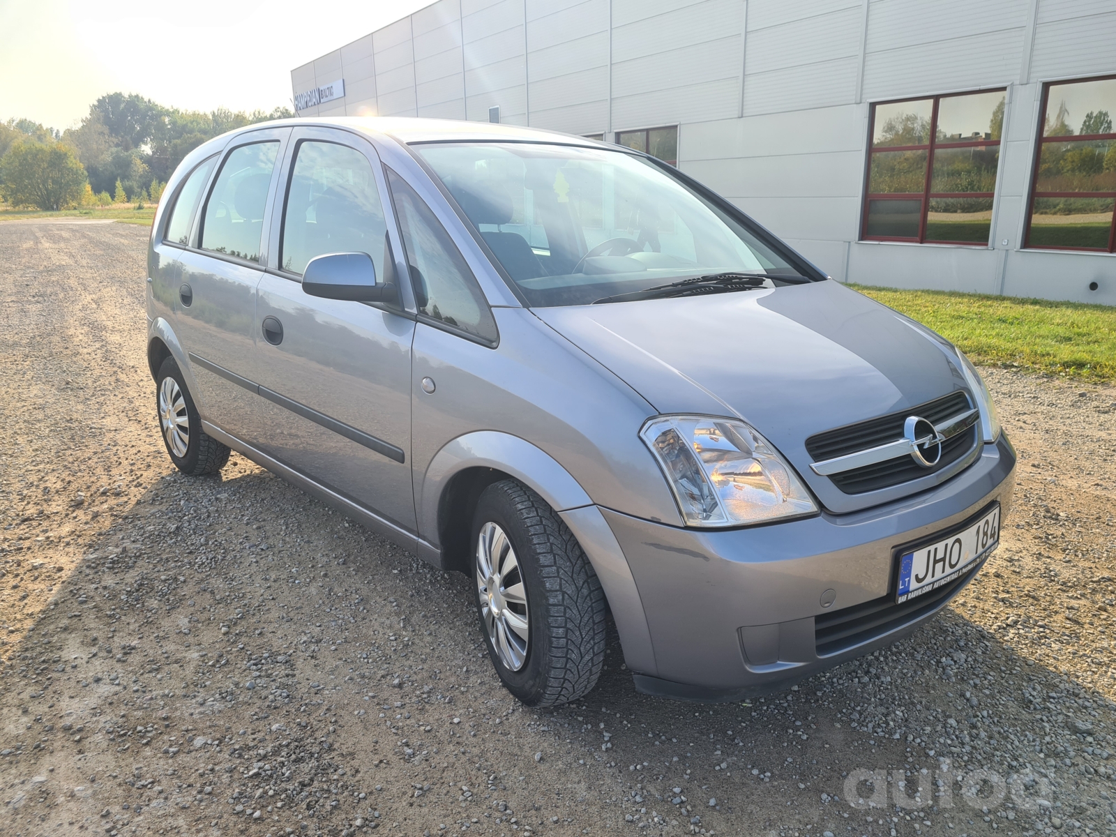 Opel Meriva 1 generation Minivan | Autoa.lt