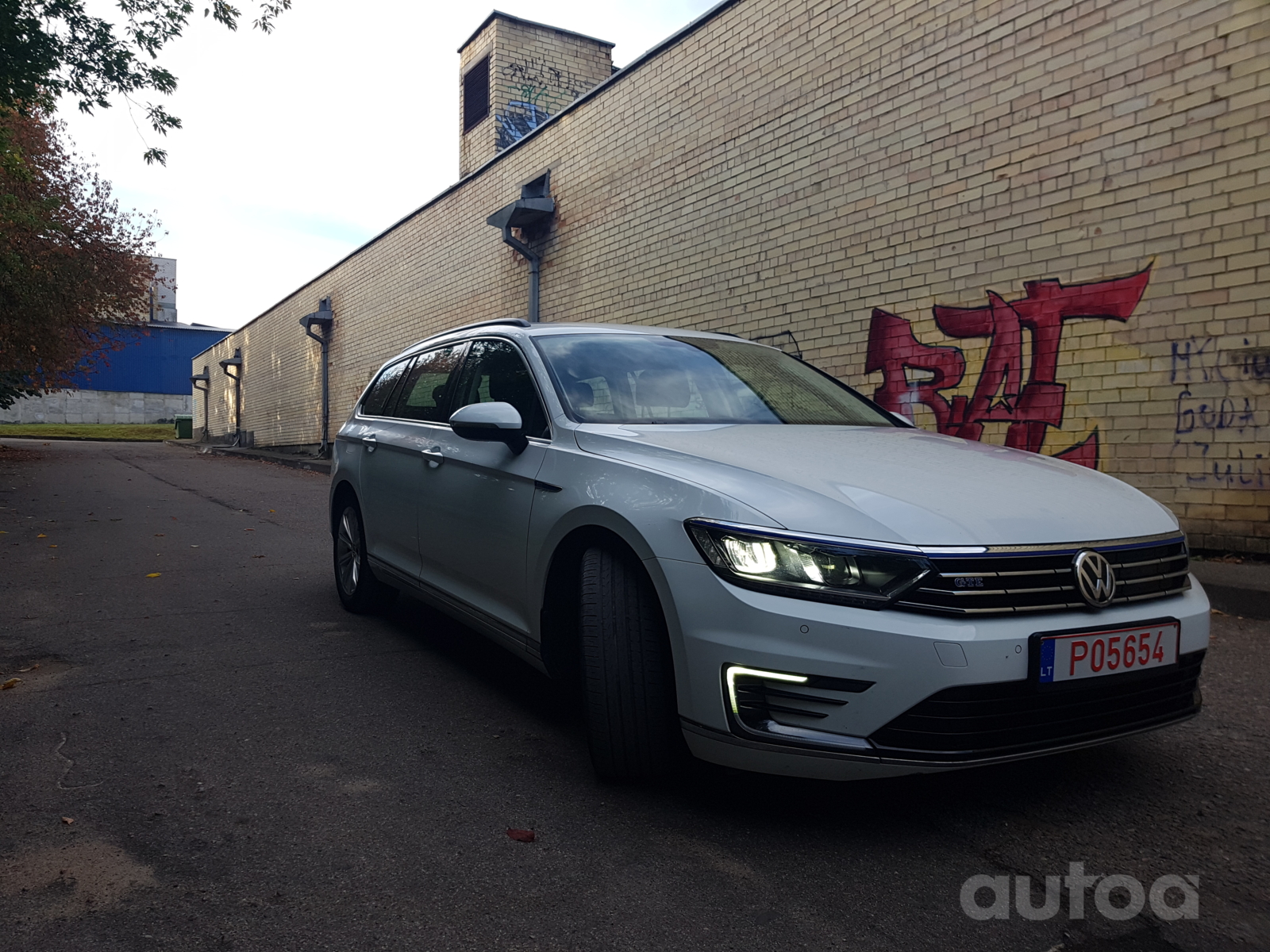 Volkswagen Passat B8 Variant wagon 5-doors | Autoa.lt