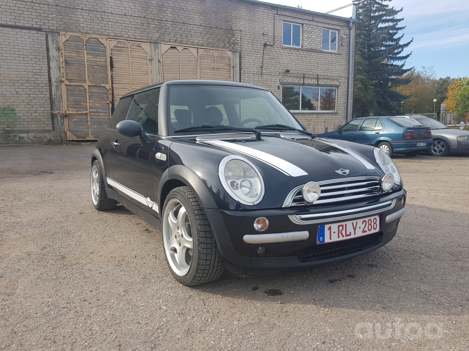 Mini Cooper R50 Hatchback | Autoa.lt