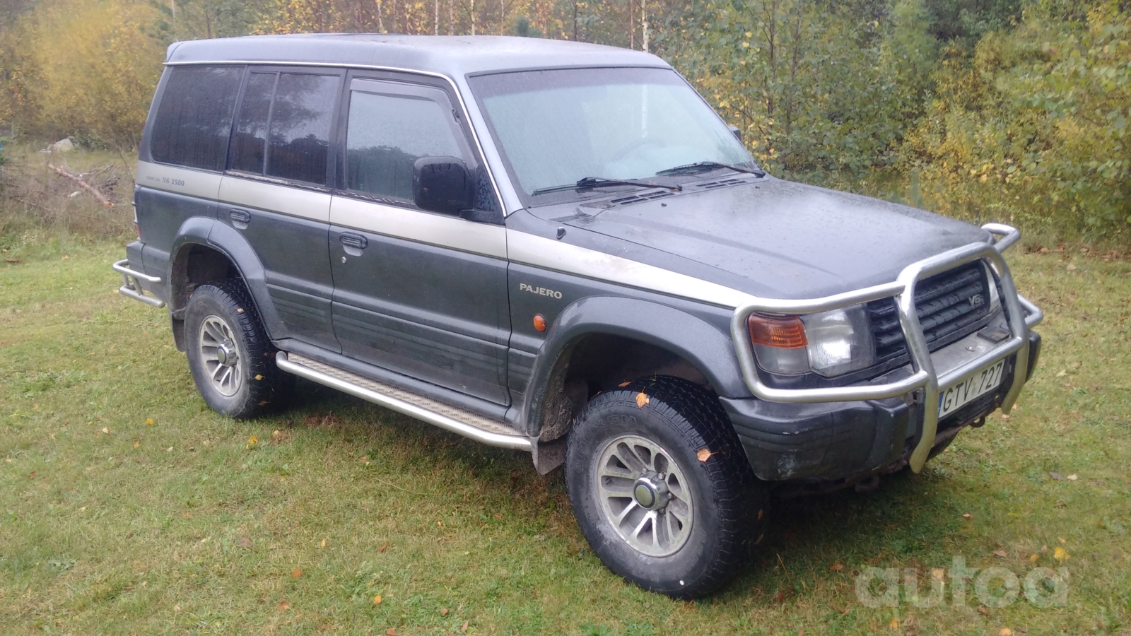 Mitsubishi Pajero 2 generation Semi High Roof Wagon SUV 5-doors | Autoa.lt