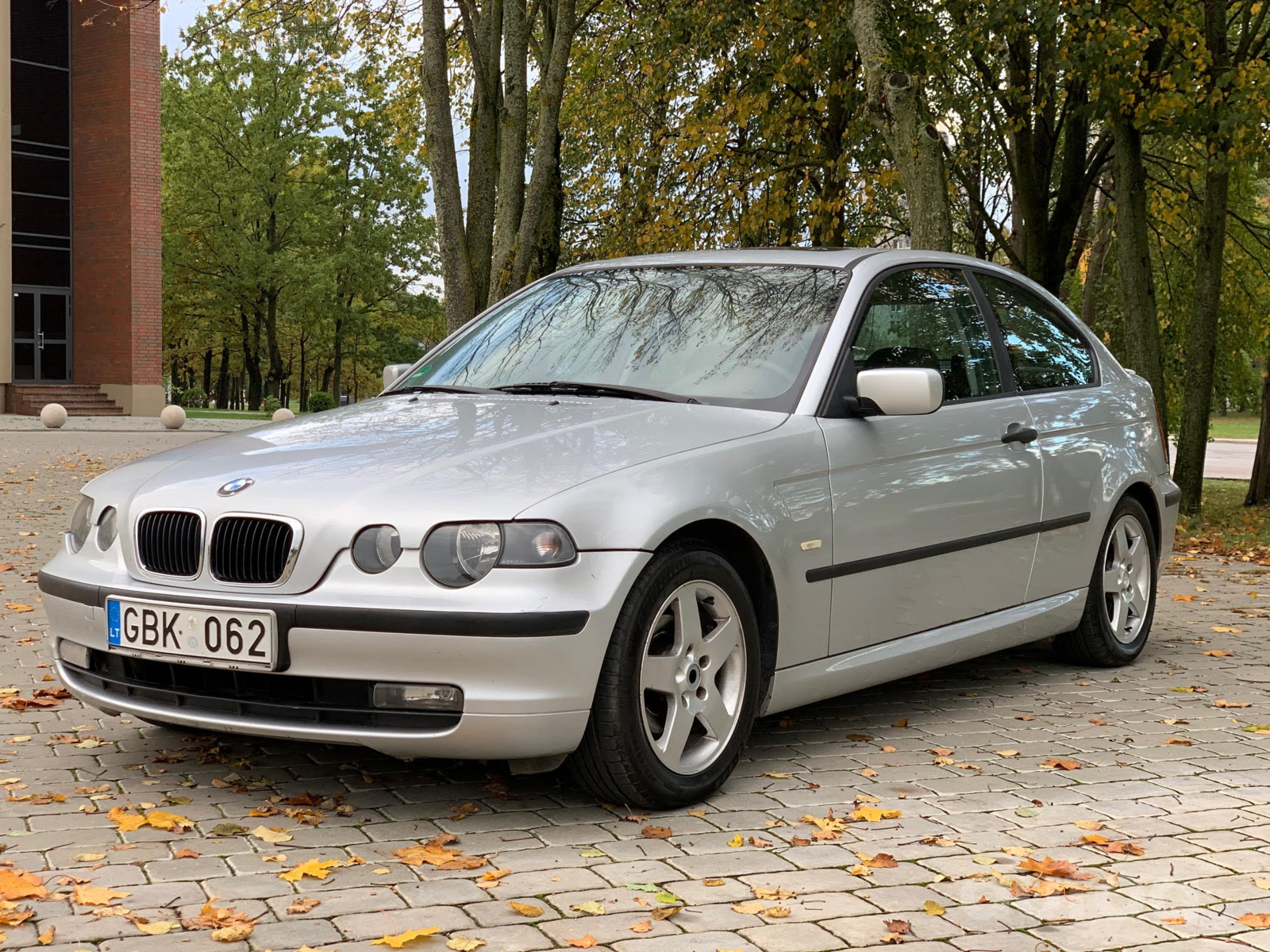 BMW 3 Series E46 Compact hatchback | Autoa.lt