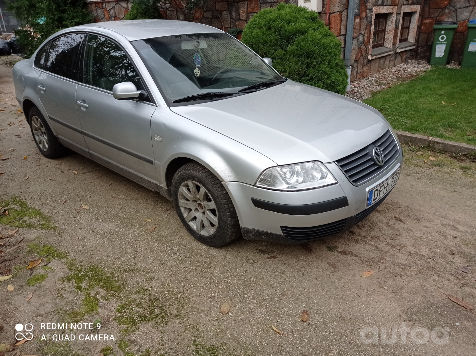 Volkswagen Passat B5.5 [restyling] Sedan | Autoa.lt