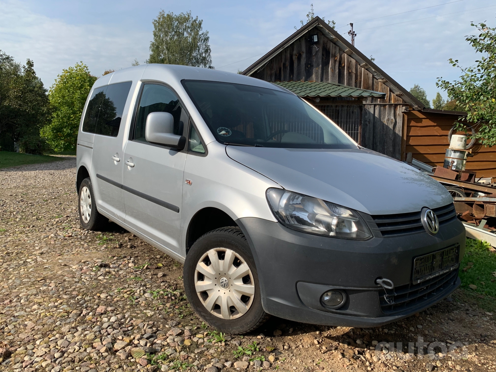 Volkswagen Caddy 3 generation [restyling] Tramper minivan 5-doors ...