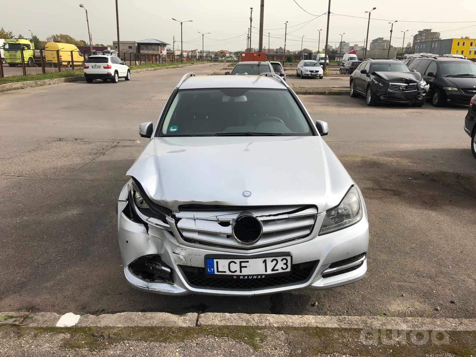 Mercedes-Benz C-Class W204/S204/C204 [restyling] wagon 5-doors | Autoa.lt