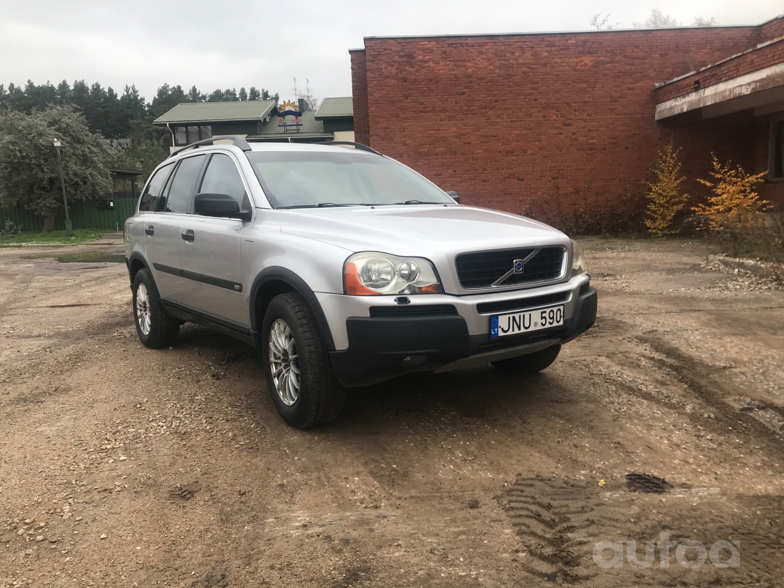 Volvo XC90 1 generation Crossover | Autoa.lt