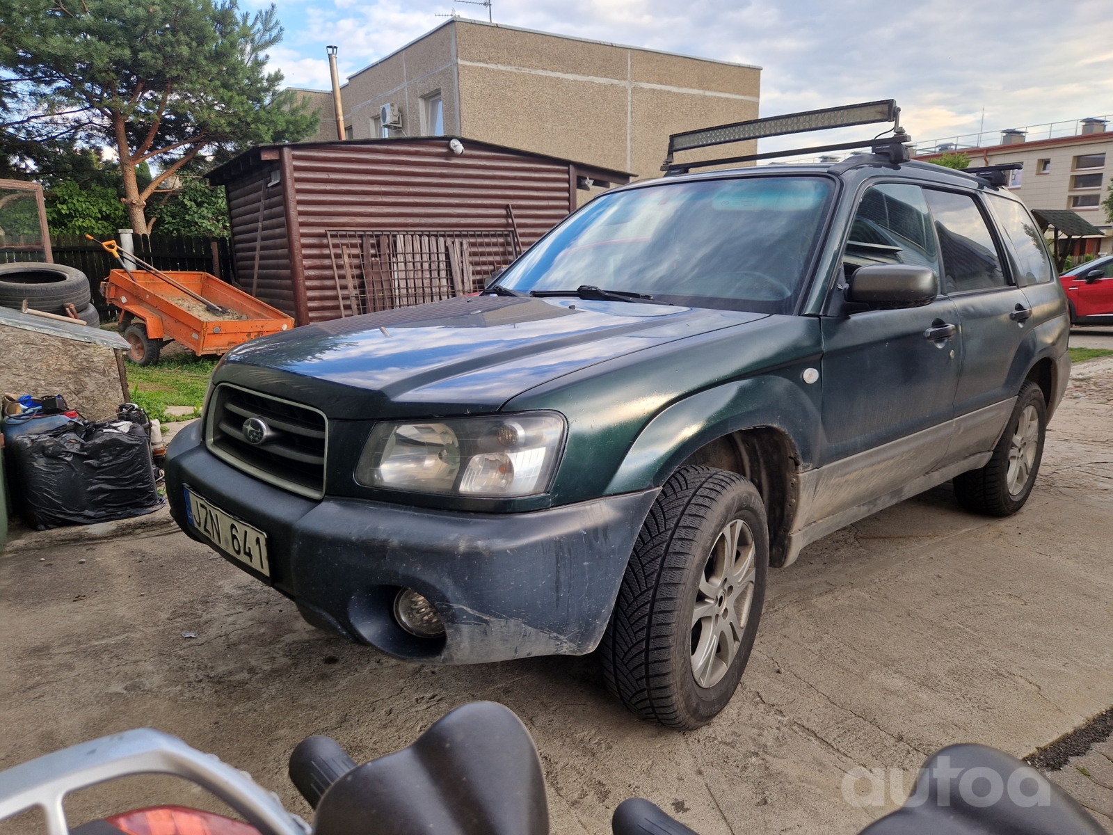 Subaru Forester 2cm³ Benzinas, 2005m, Crossover 5-doors | autoa.lt