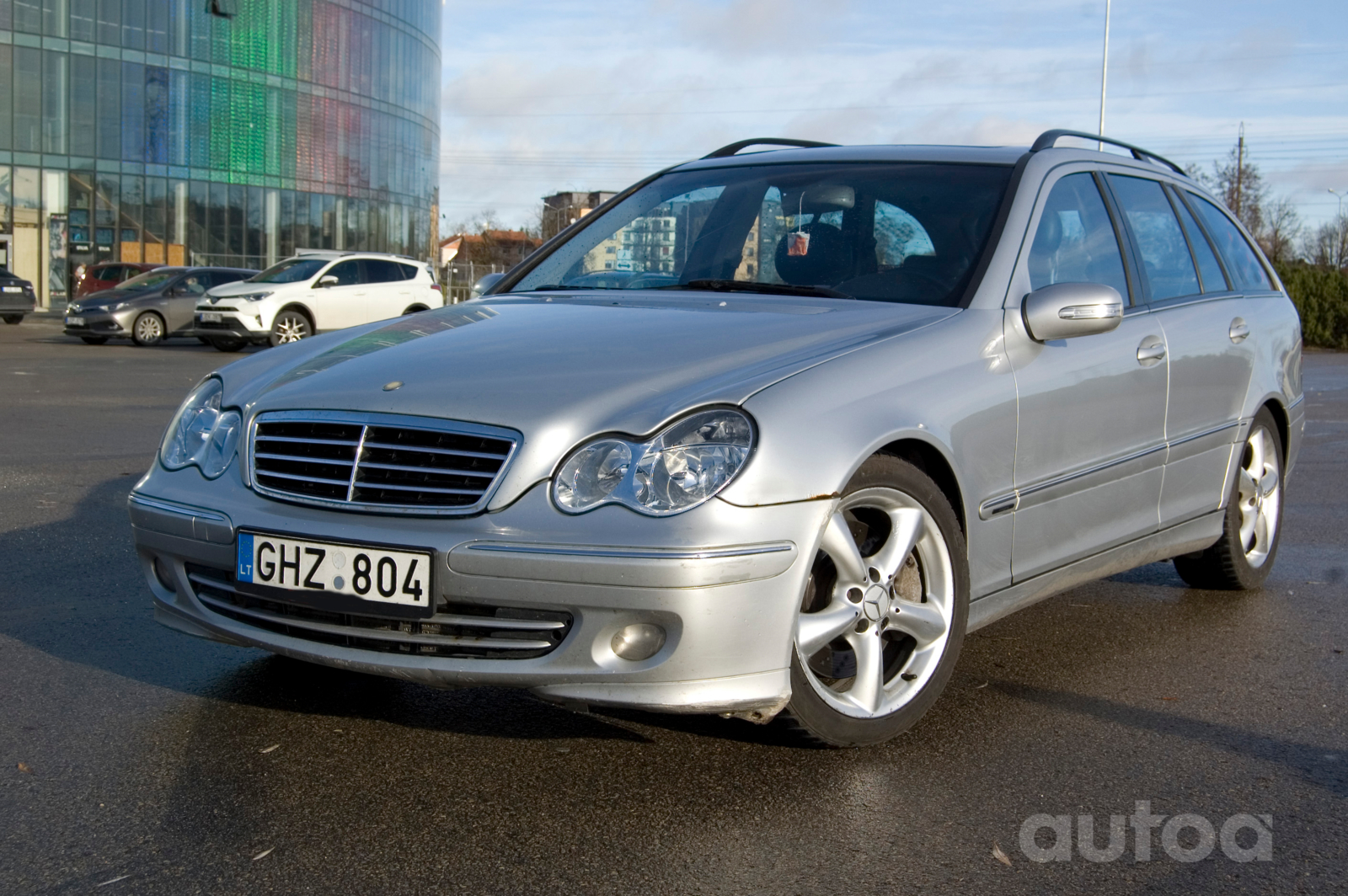 Mercedes-Benz C-Class W203/S203/CL203 [restyling] wagon 5-doors | Autoa.lt