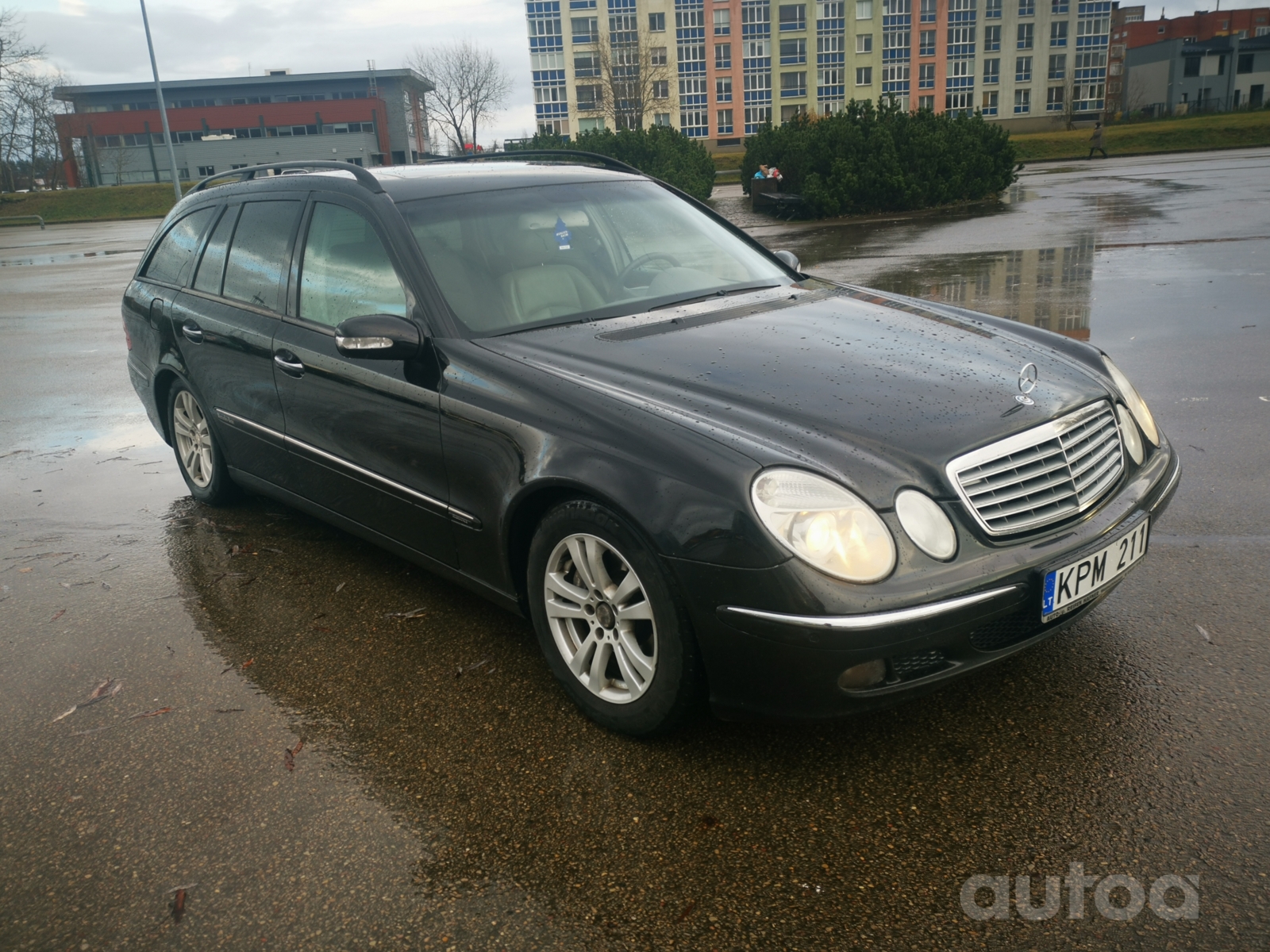 Mercedes-Benz E-Class W211/S211 wagon 5-doors | Autoa.lt
