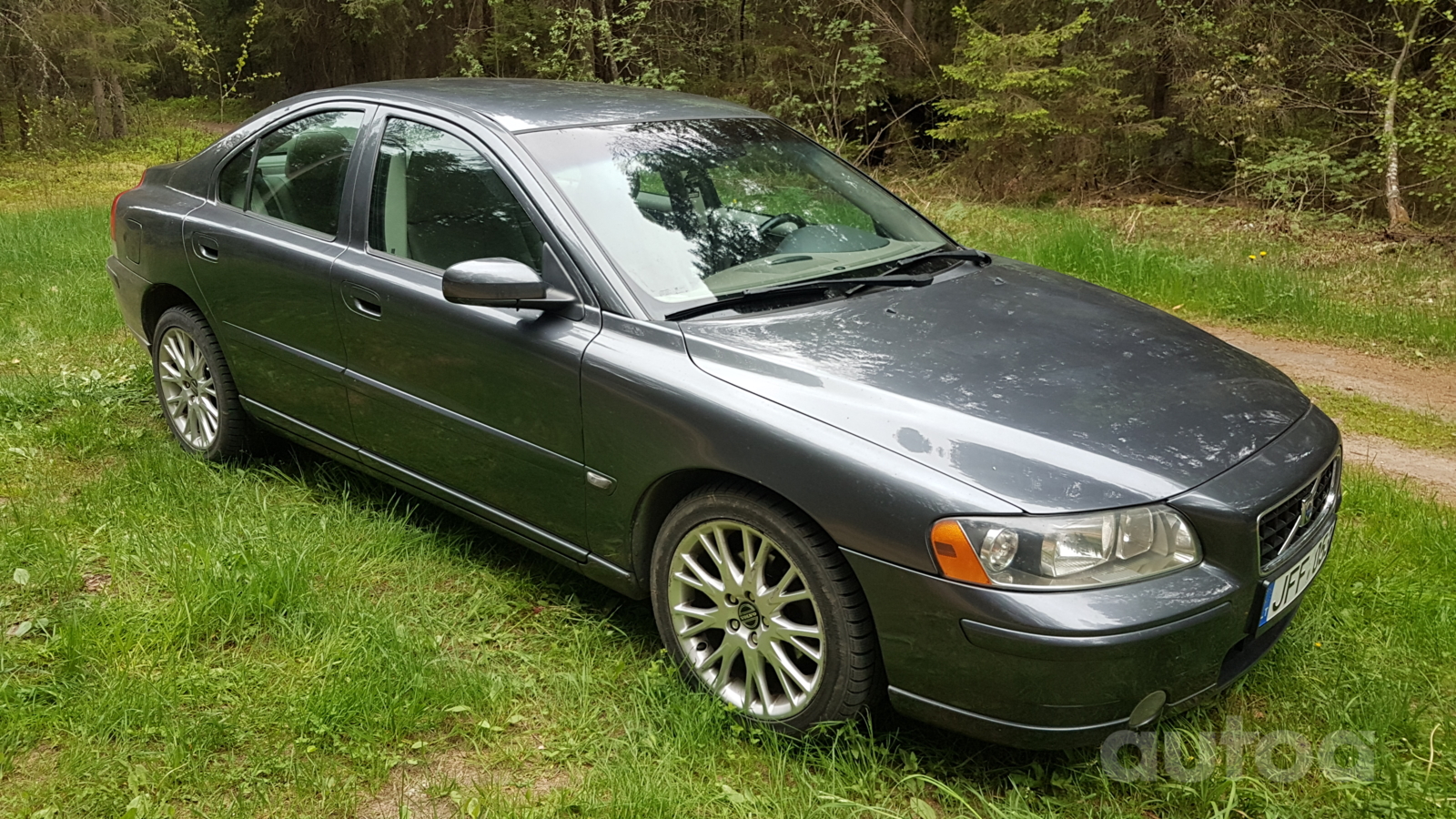 Volvo S60 1 generation [restyling] Sedan | Autoa.lt