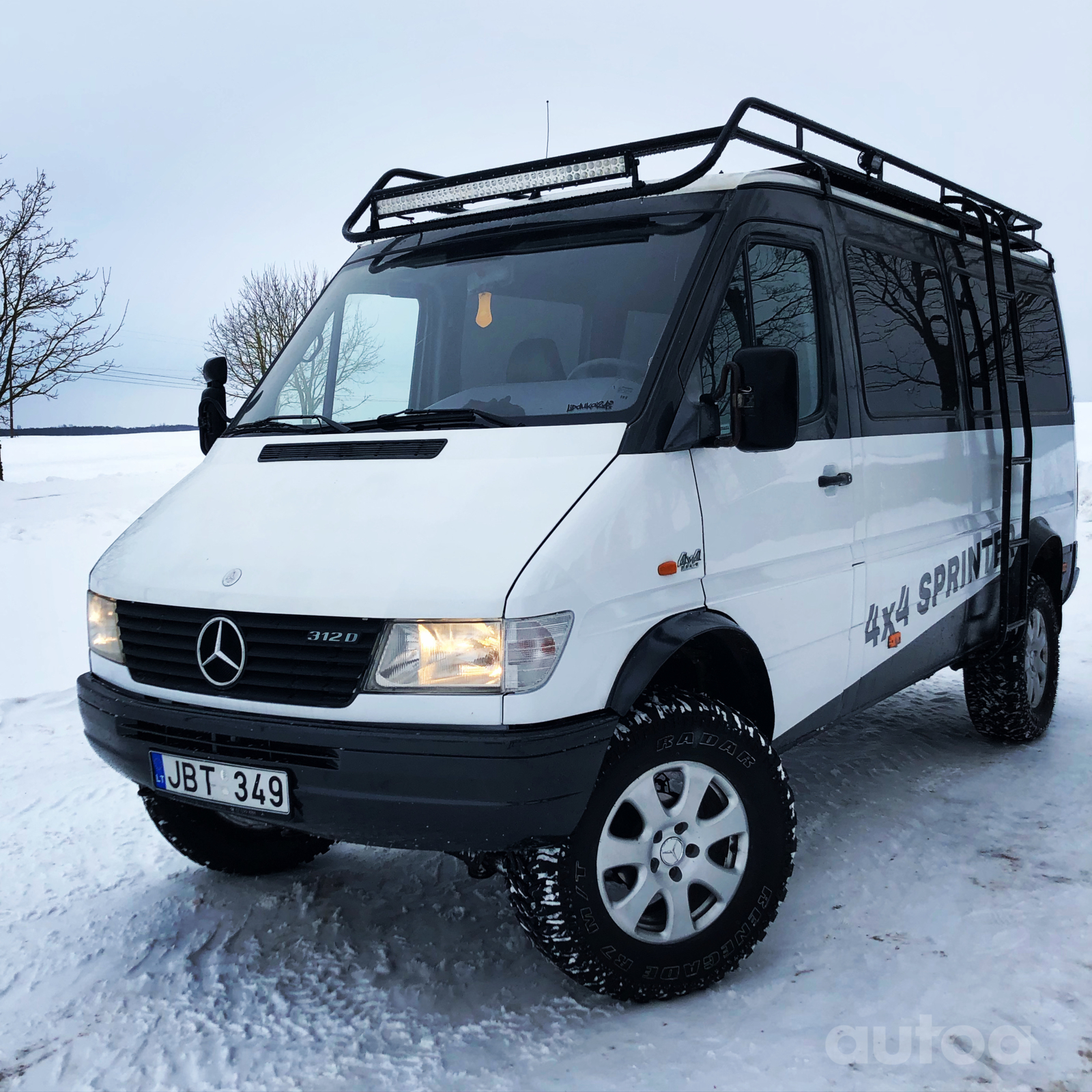 Mercedes-Benz Sprinter First generation | Autoa.lt