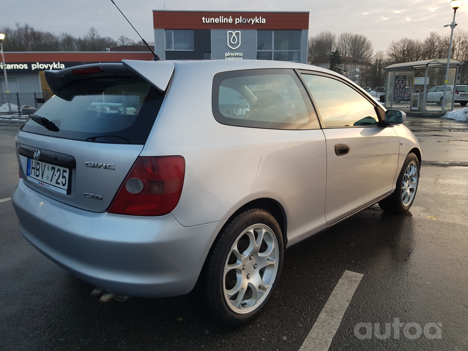 Honda Civic 7 generation Hatchback 3-doors | Autoa.lt