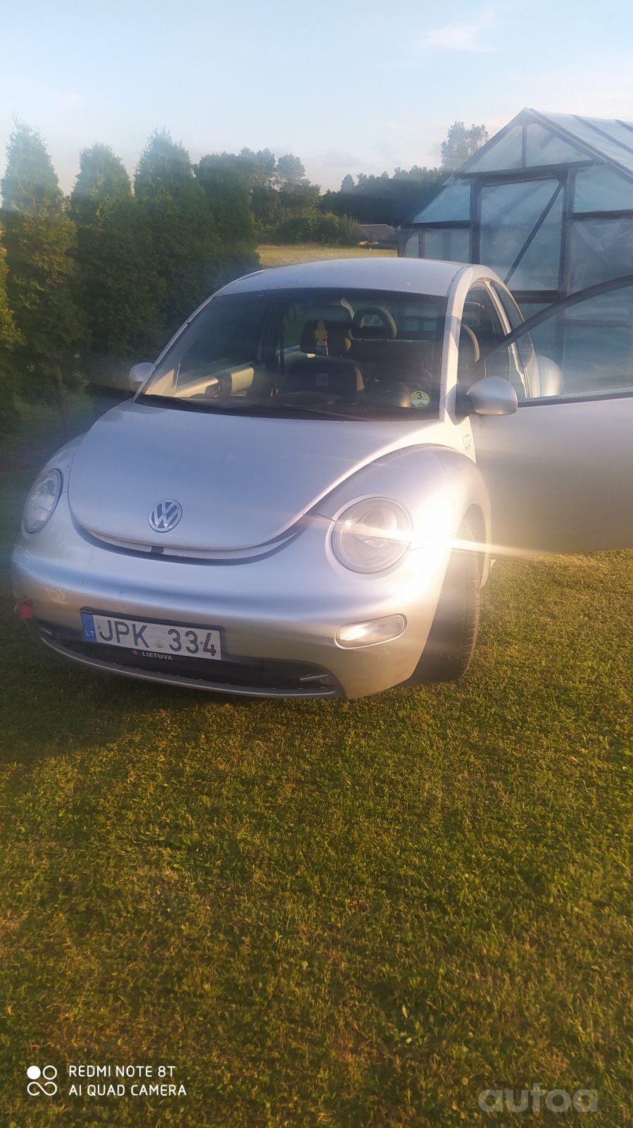 Volkswagen Beetle 2 generation Hatchback 3-doors | Autoa.lt