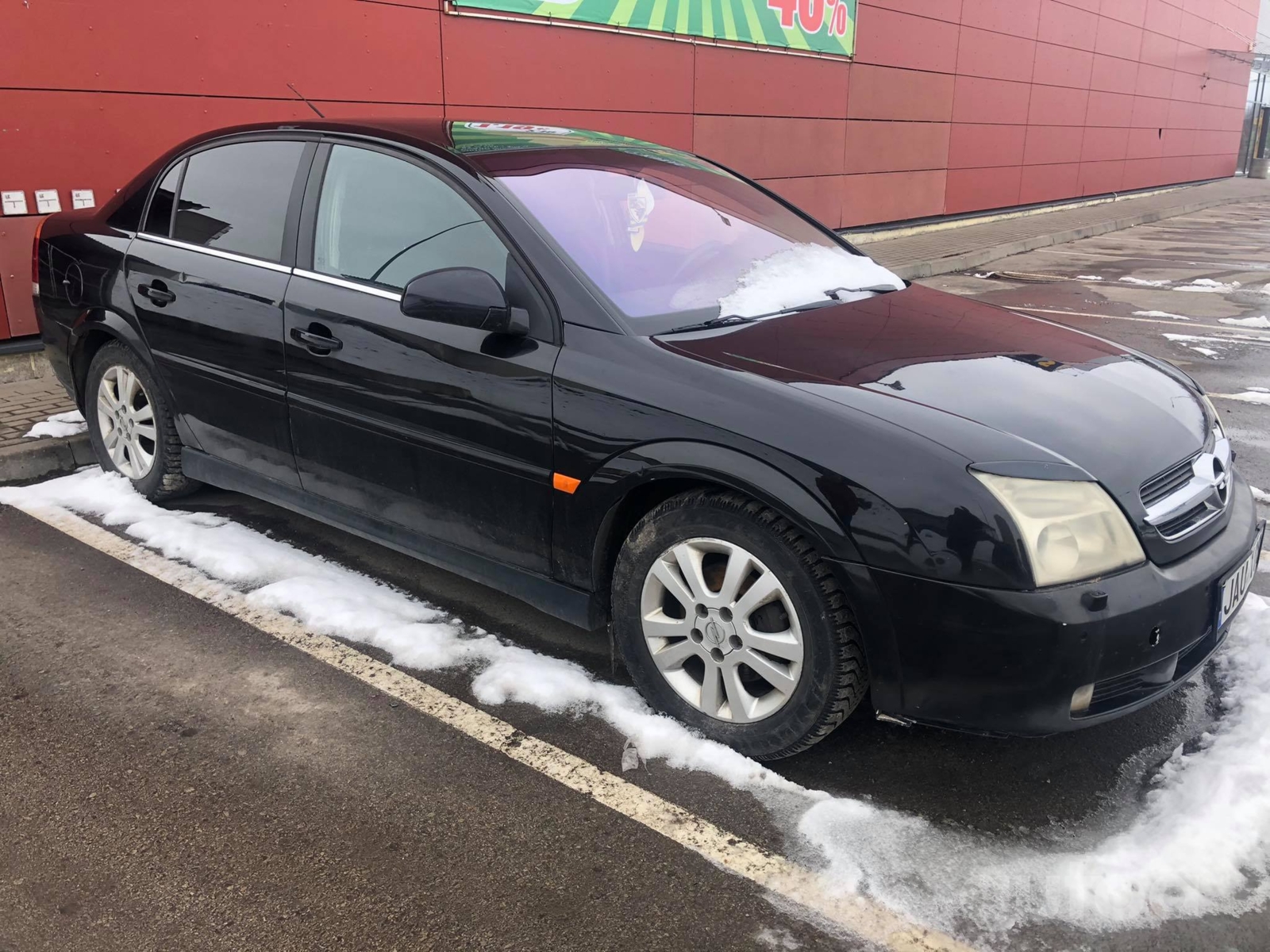 Opel Vectra C Sedan 4-doors | Autoa.lt