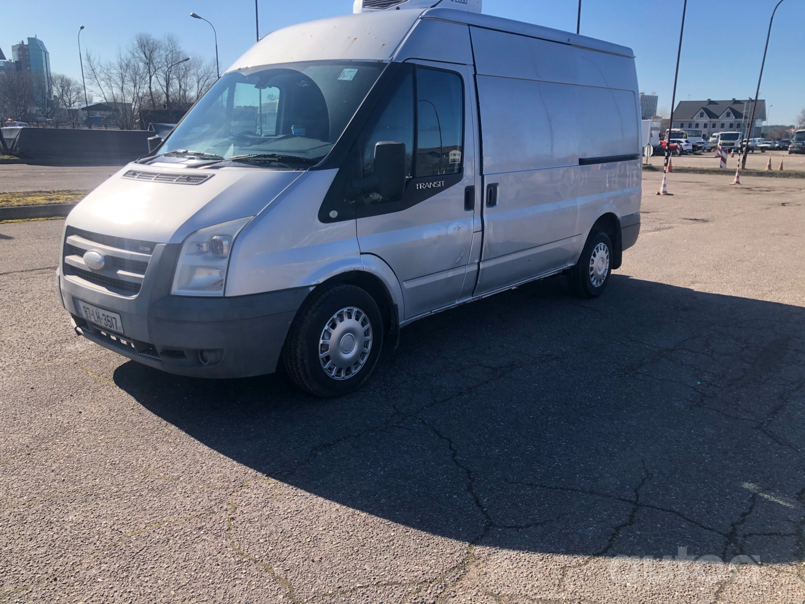 Ford Transit 3 generation | Autoa.lt