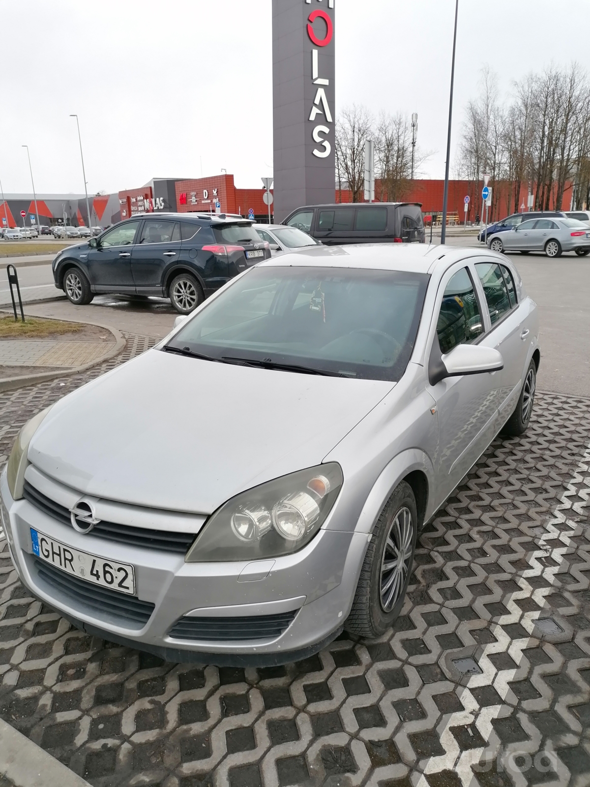 Opel Astra H Hatchback | Autoa.lt