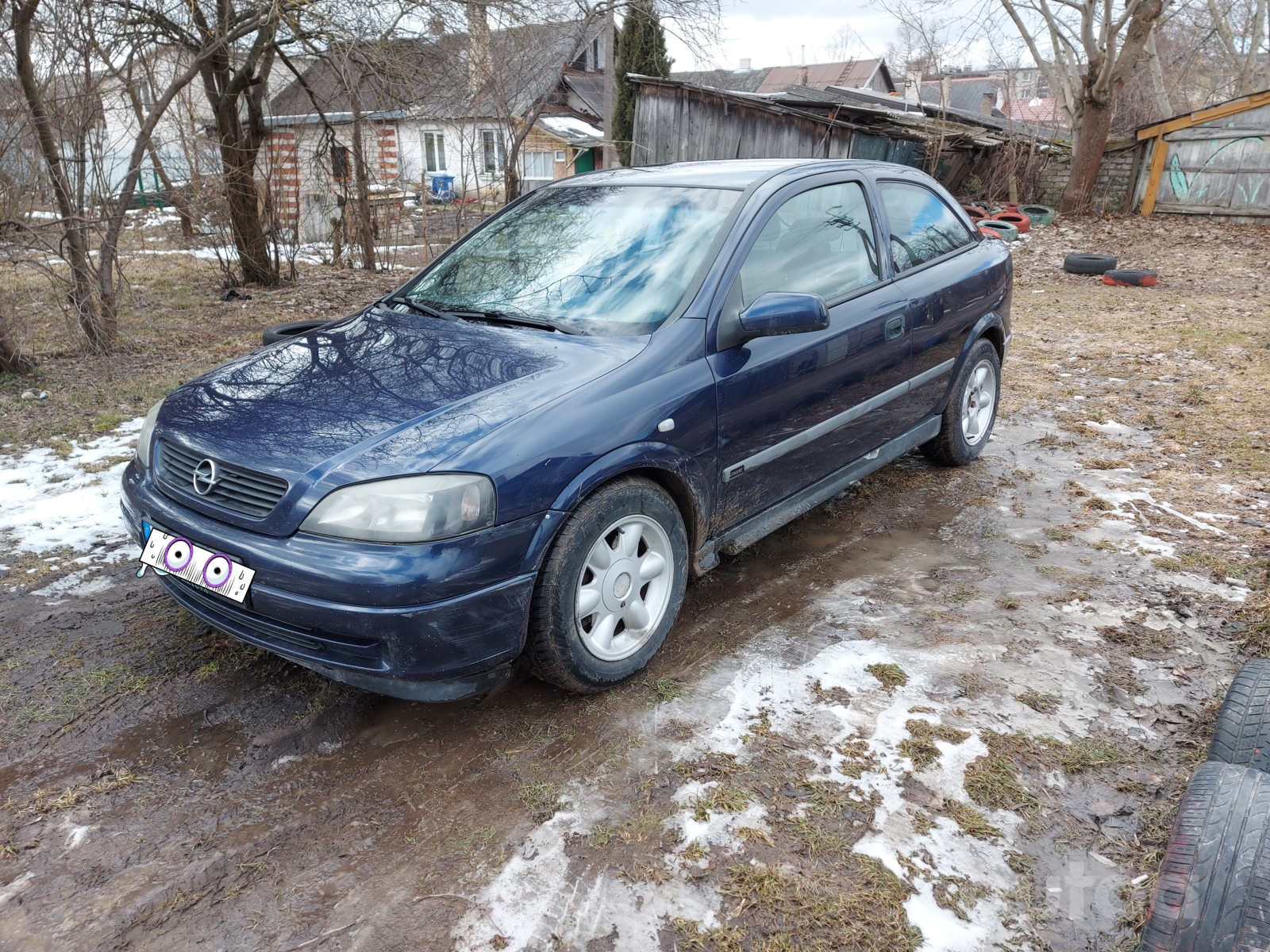 Opel Astra G Hatchback 3-doors | Autoa.lt