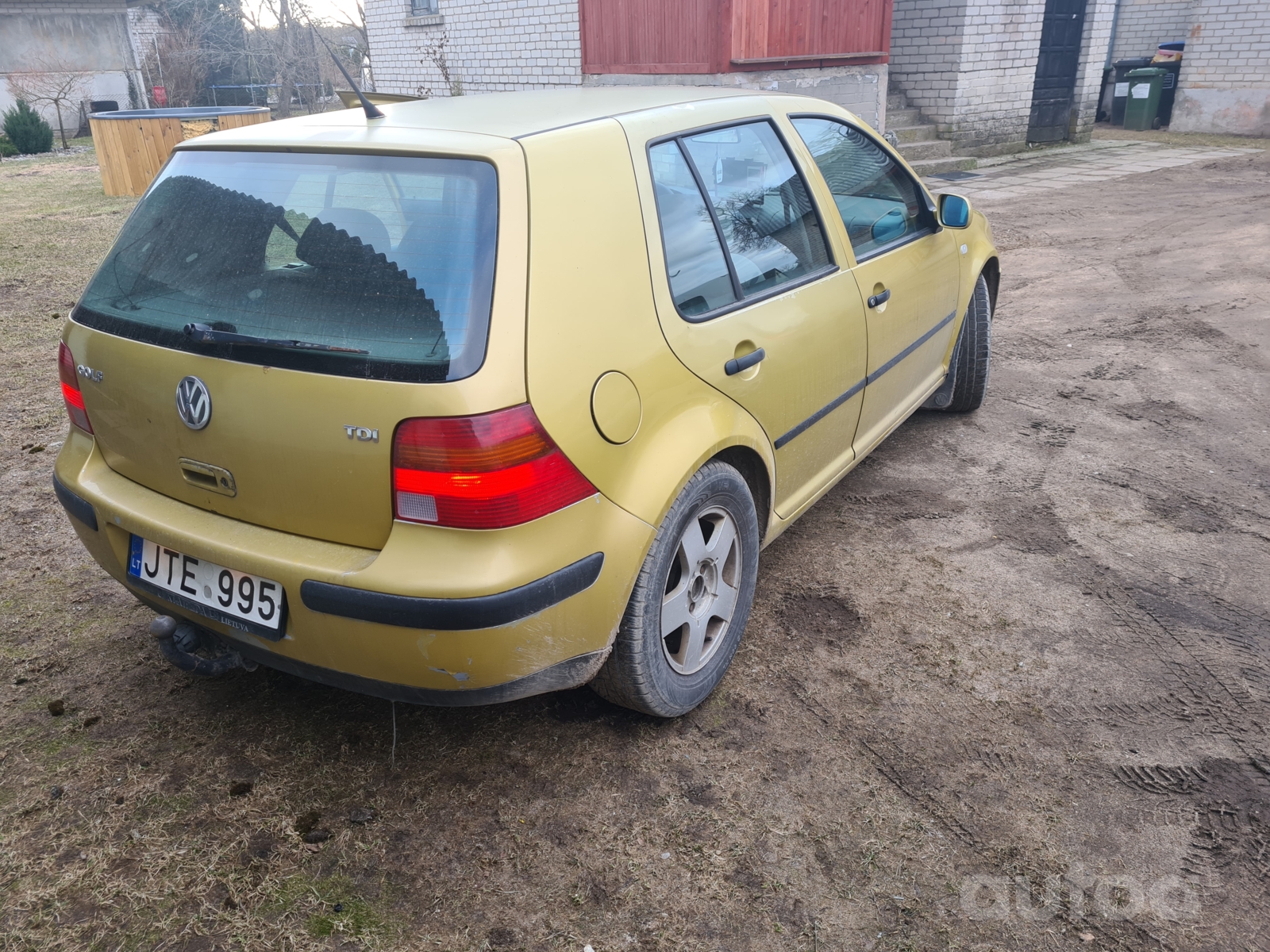 Volkswagen Golf 4 generation Hatchback 5-doors | Autoa.lt