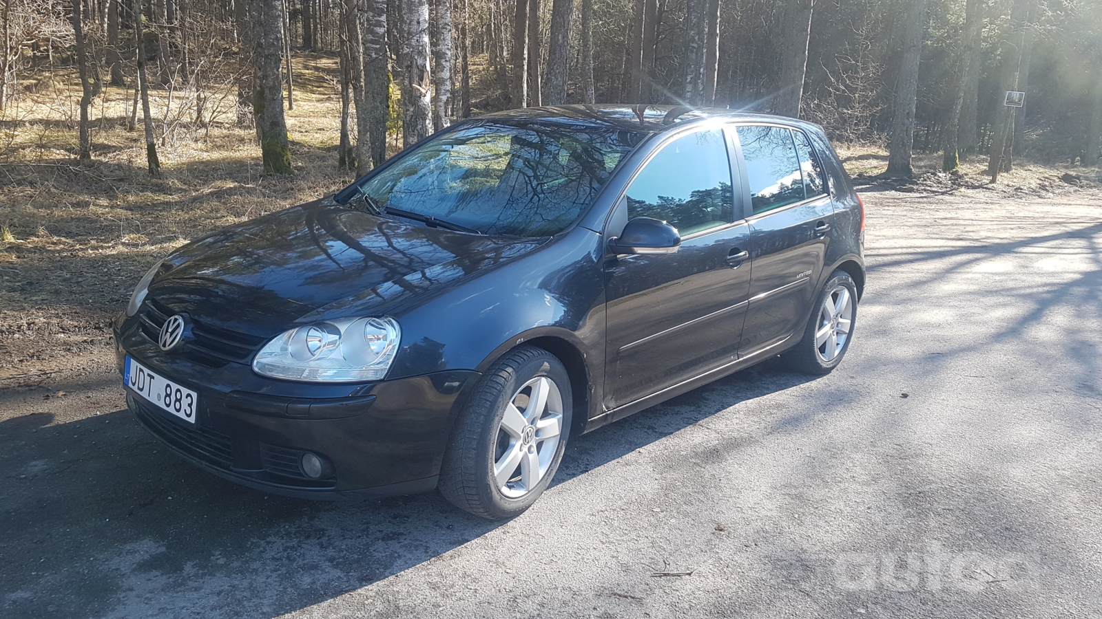 Volkswagen Golf 5 generation GT hatchback 5-doors | Autoa.lt