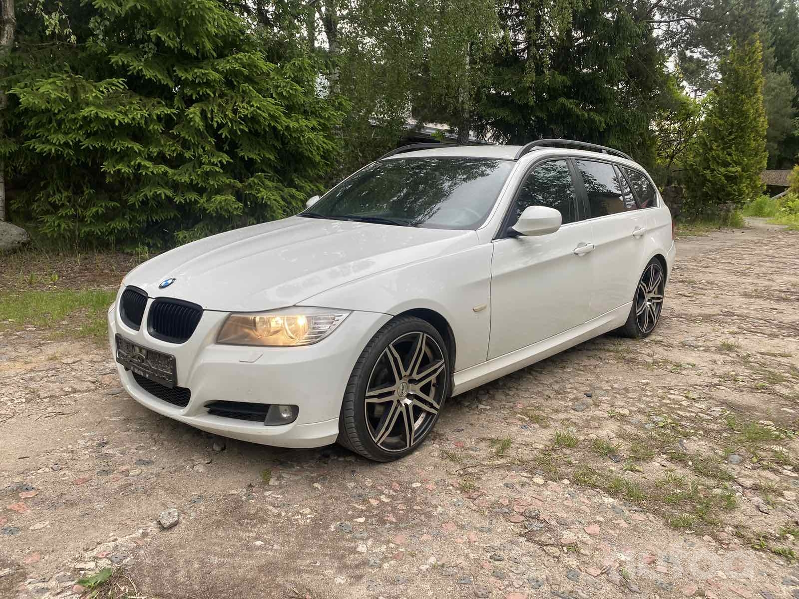 BMW 3 Series 2500cm³ Benzinas, 2010m, Touring wagon | autoa.lt