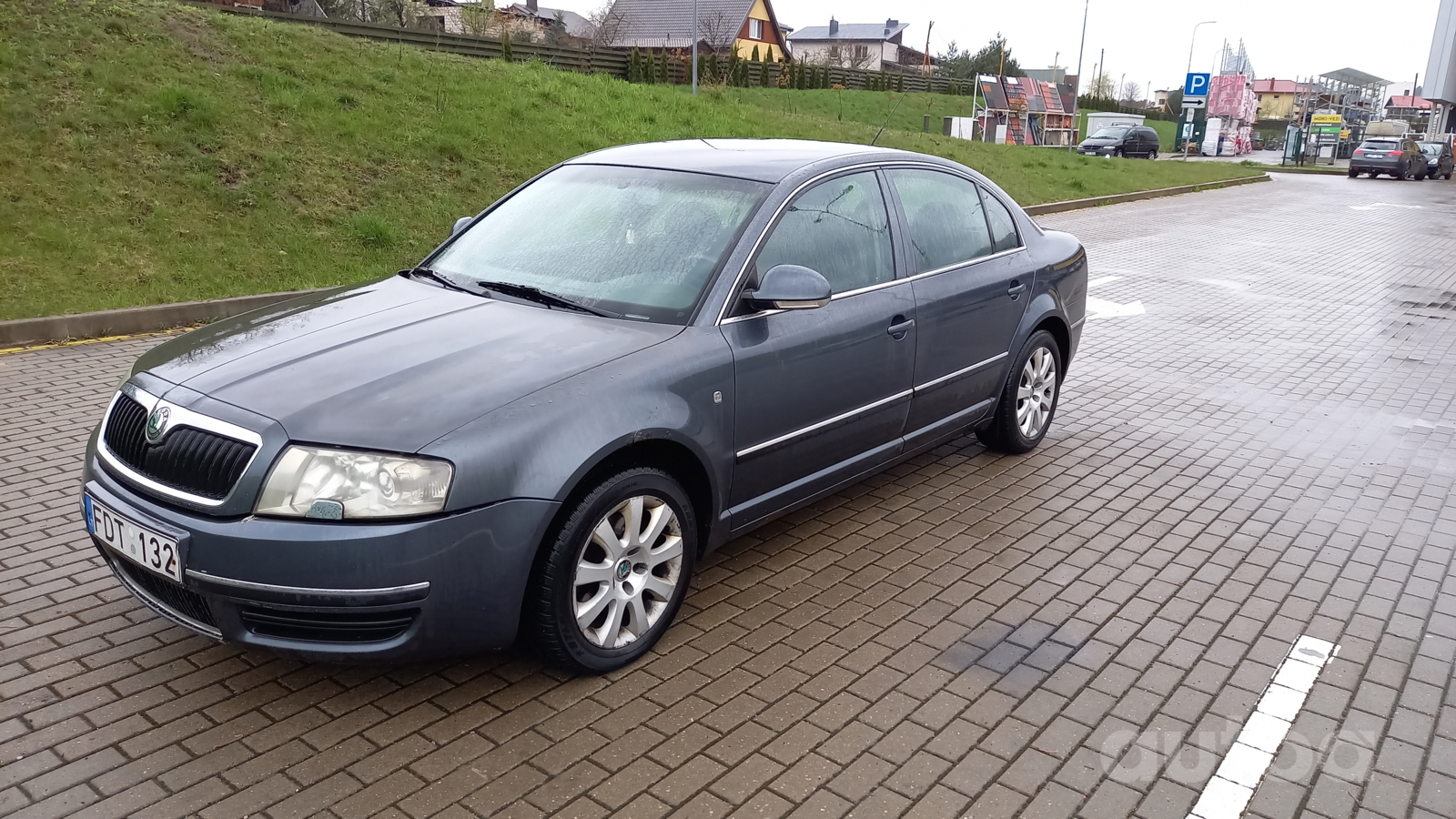 Skoda Superb 1 generation [restyling] Sedan | Autoa.lt