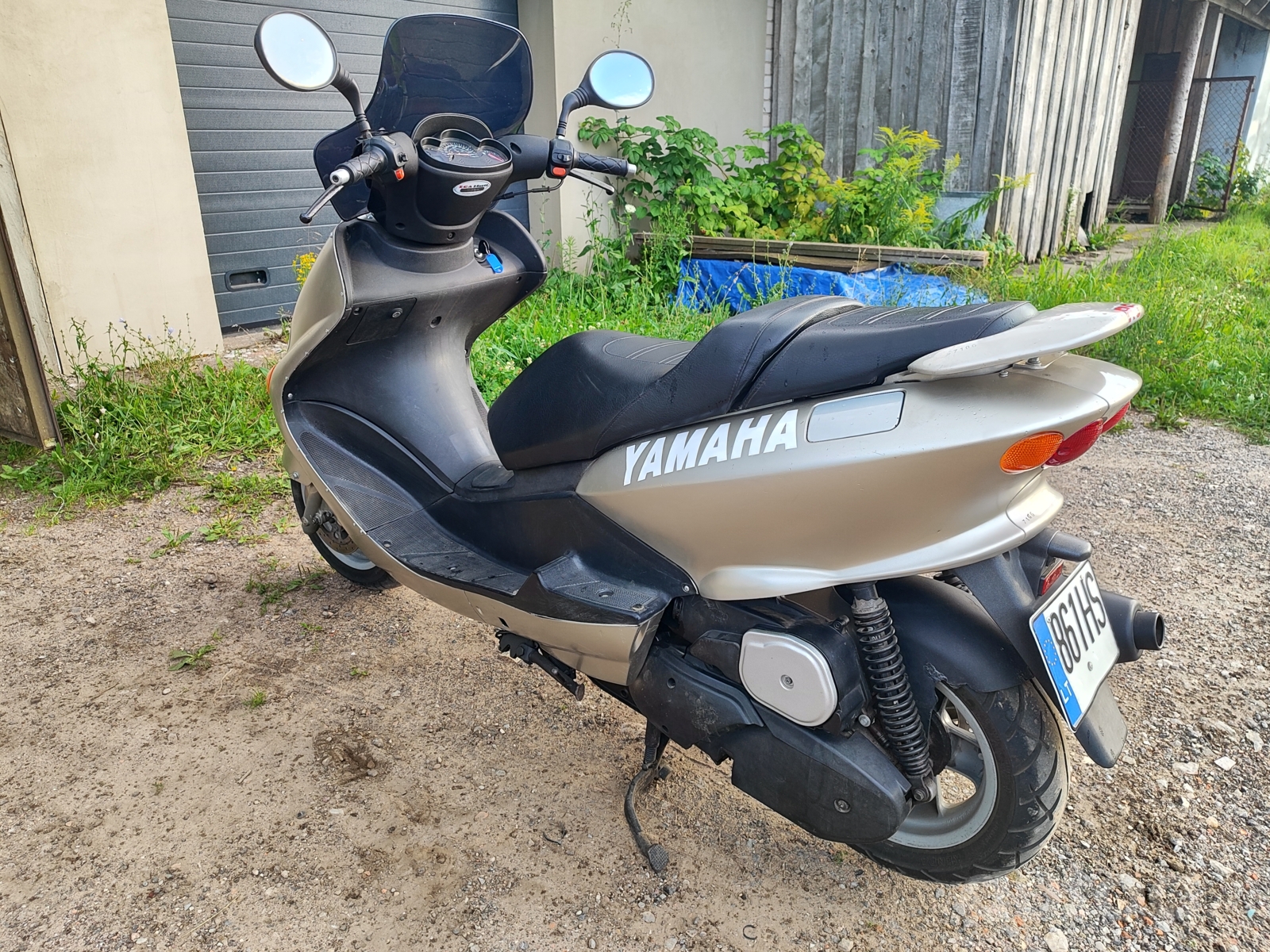 MBK Skycruiser 125 125cm³ Benzinas, 2002m | autoa.lt