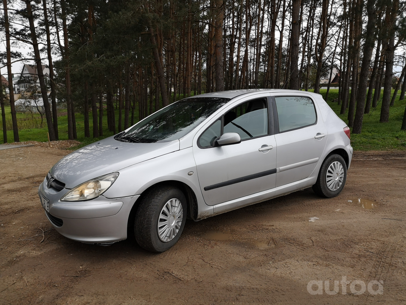 Peugeot 307 1 generation Hatchback 5-doors | Autoa.lt
