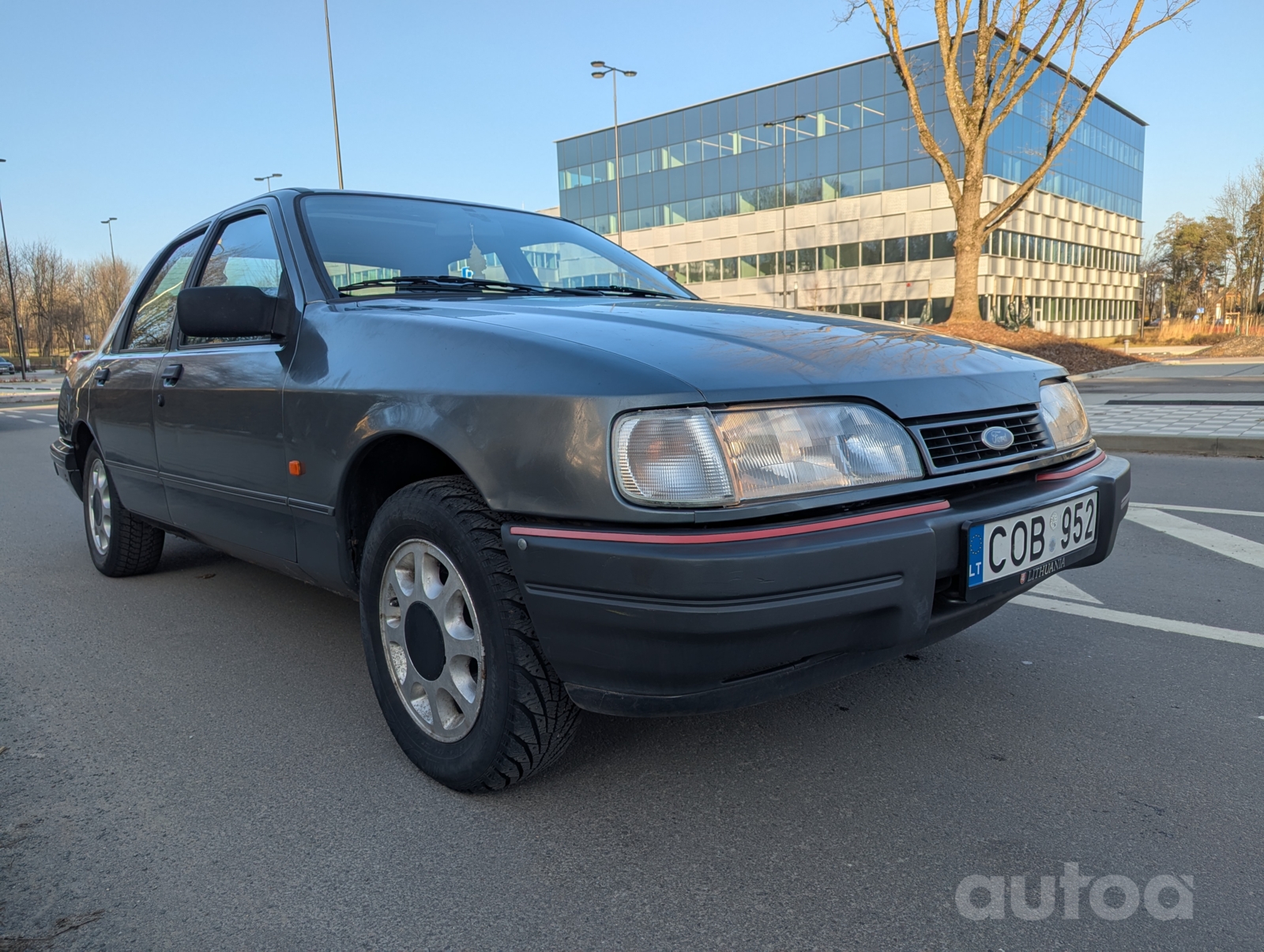 Ford Sierra 1769cm³ Benzinas, 1992m, Sedan | autoa.lt