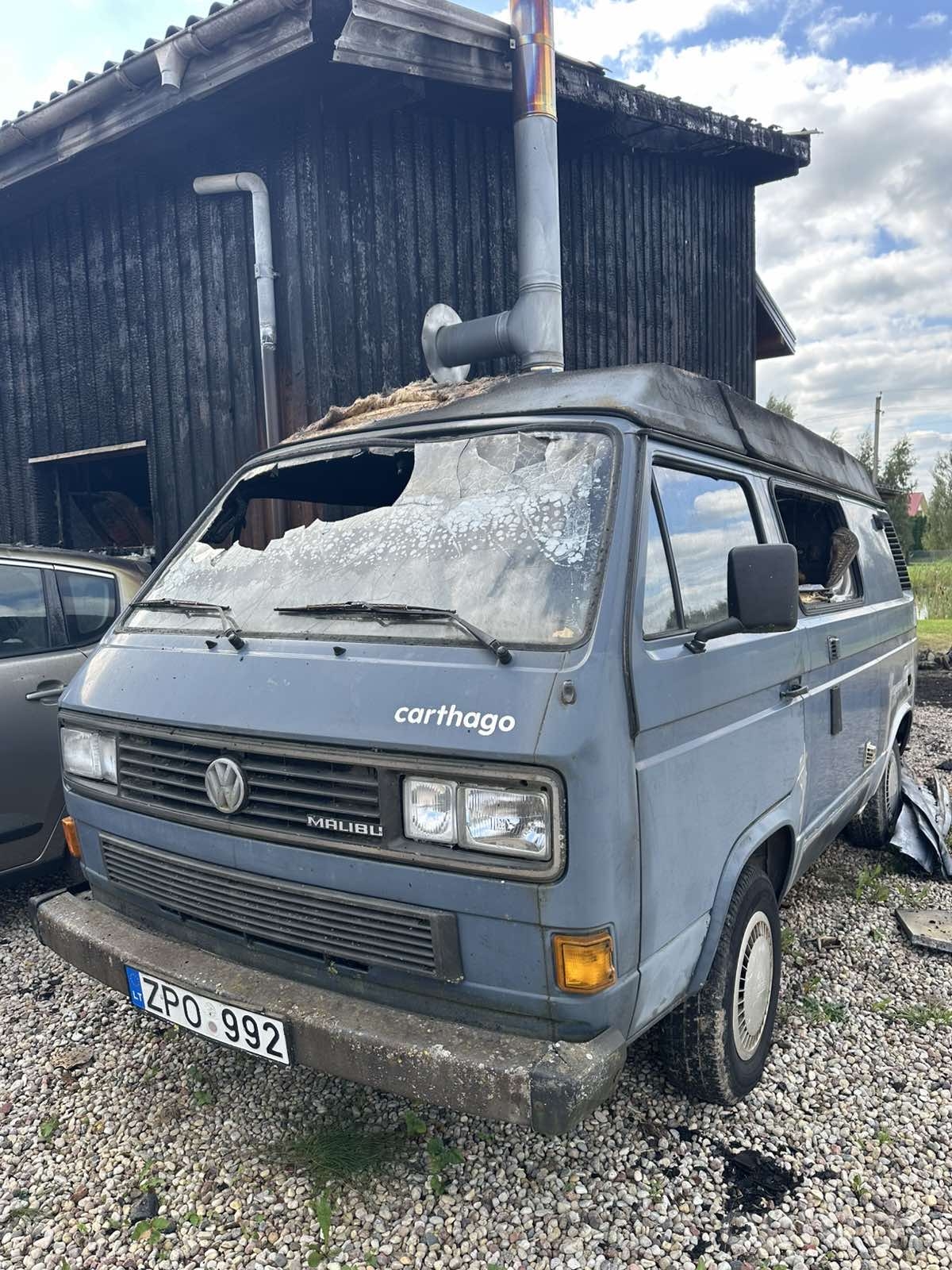 Volkswagen Multivan 1600cm³ Dyzelis, 1990m, Minivan | autoa.lt