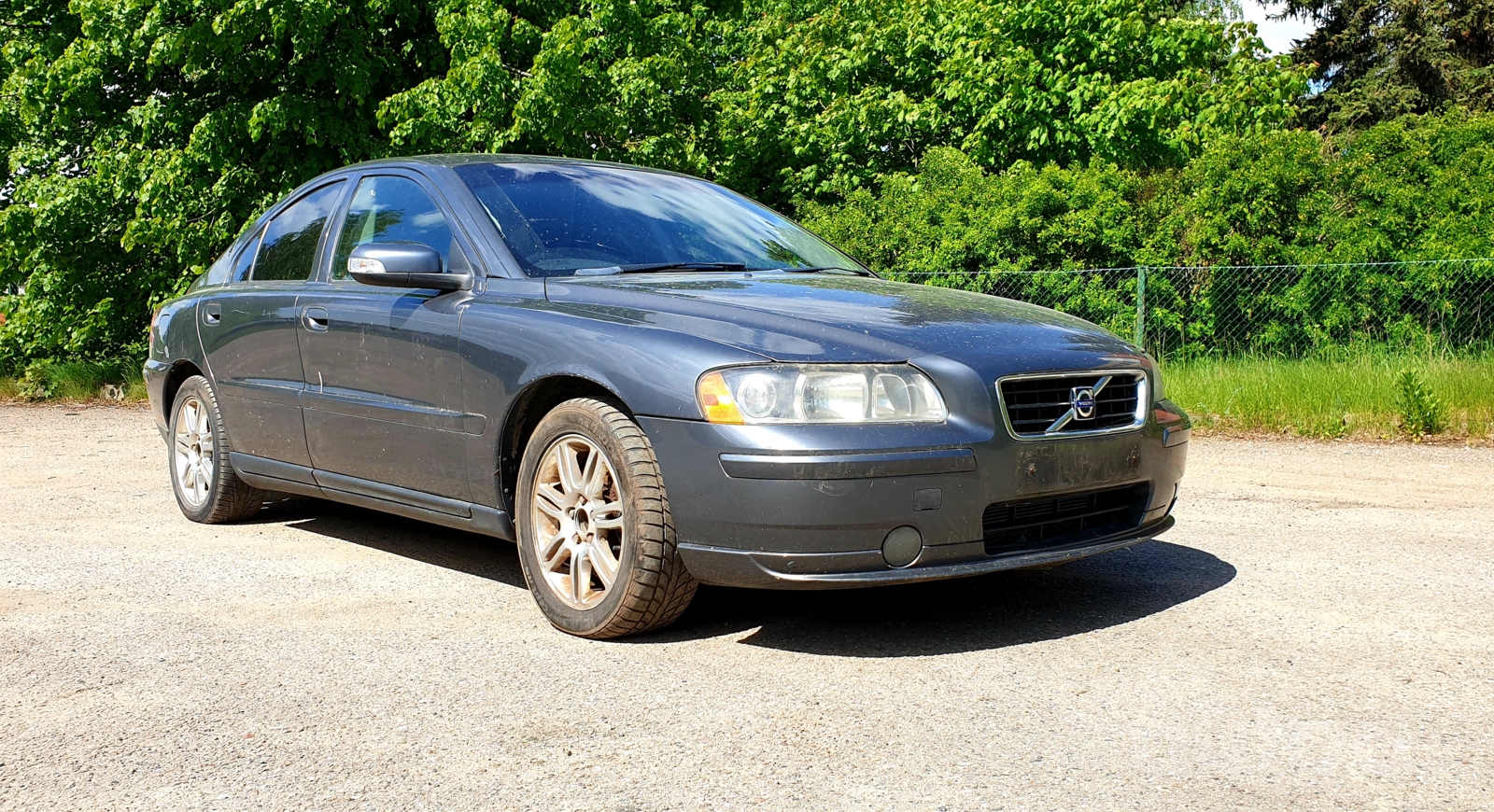 Volvo S60 1 generation [restyling] Sedan | Autoa.lt