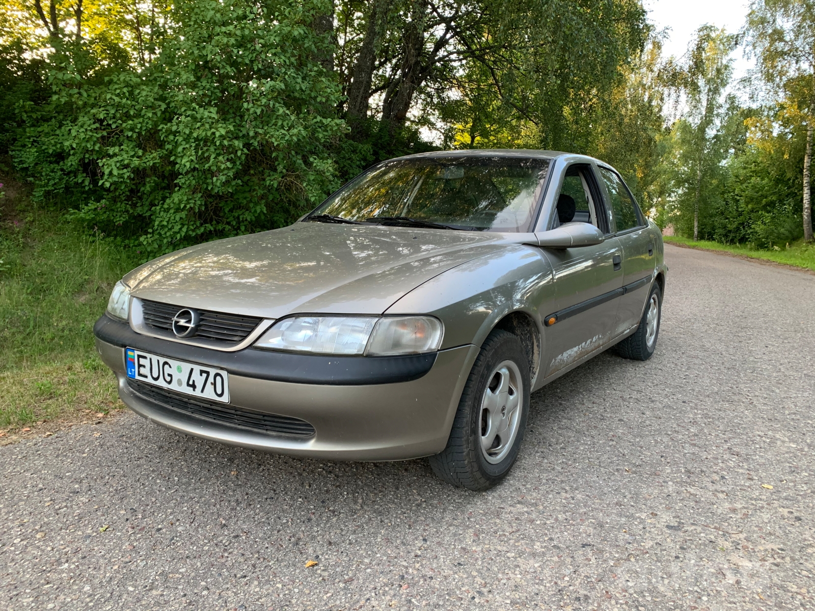 Opel Vectra B I500 Sedan 4-doors | Autoa.lt