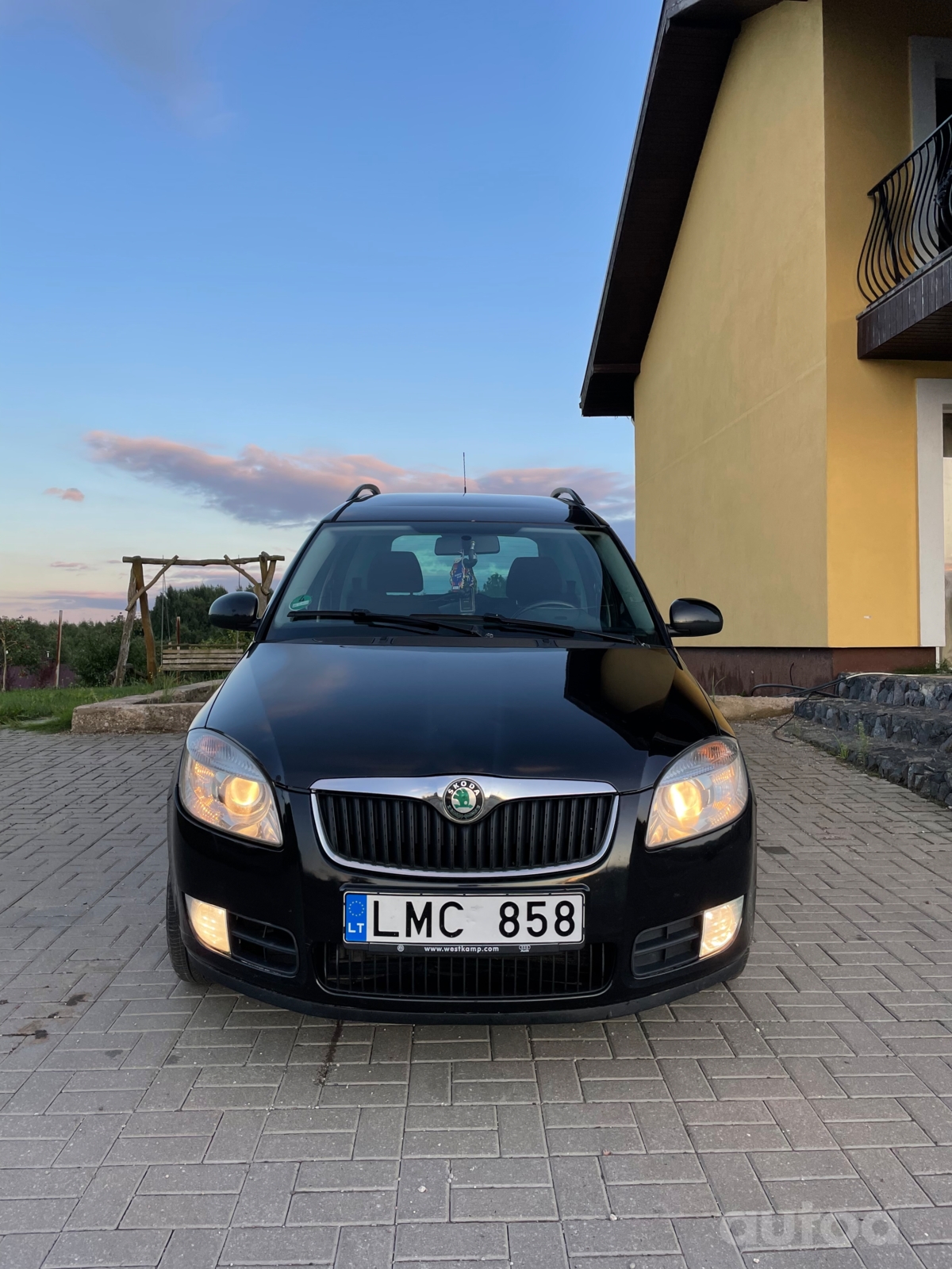 Skoda Roomster 1400cm³ Dyzelis, 2009m, Scout minivan 5-doors | Autoa.lt