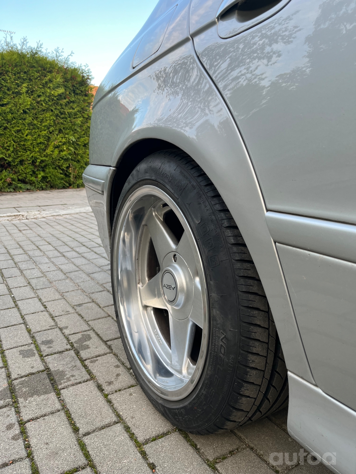 Azev Type A R17, lengvojo lydinio | autoa.lt