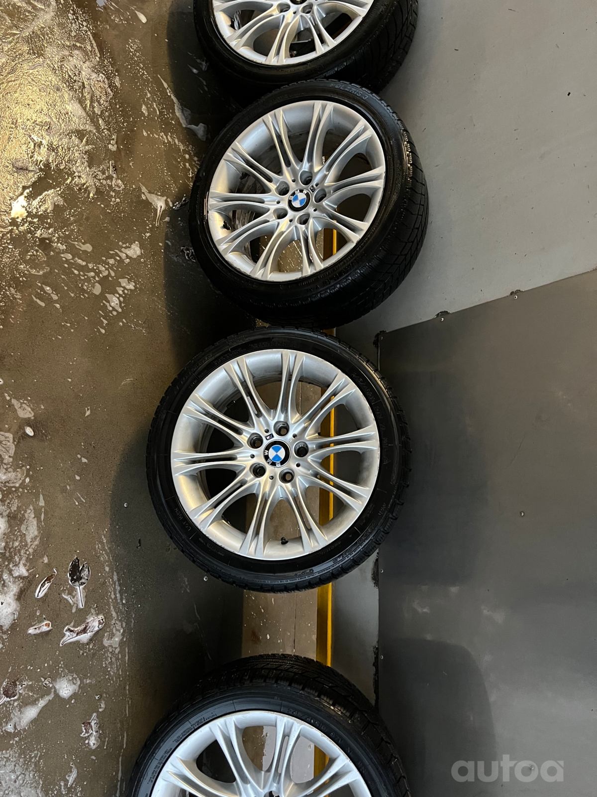 Bmw Style 166 R18, lengvojo lydinio | autoa.lt