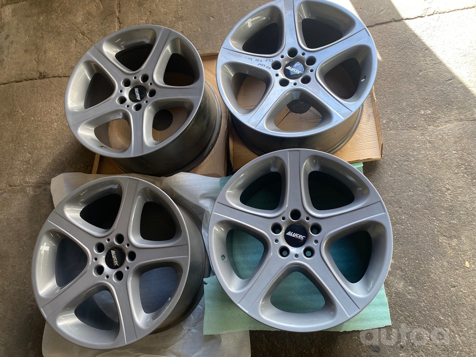 Bmw Style 87 (KOPIJOS) R19, lengvojo lydinio | autoa.lt
