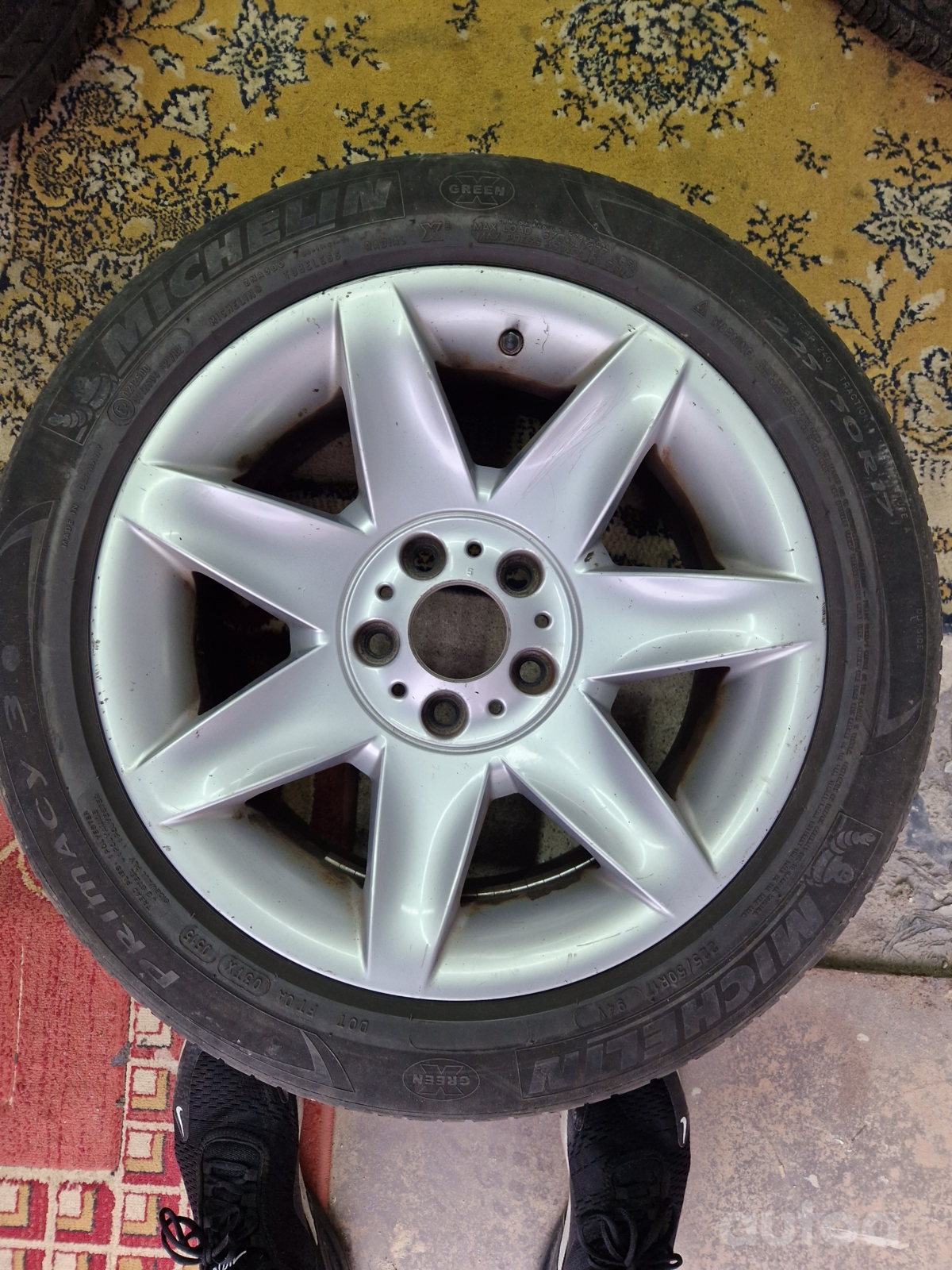 BMW Style 81 R17, lengvojo lydinio | Autoa.lt