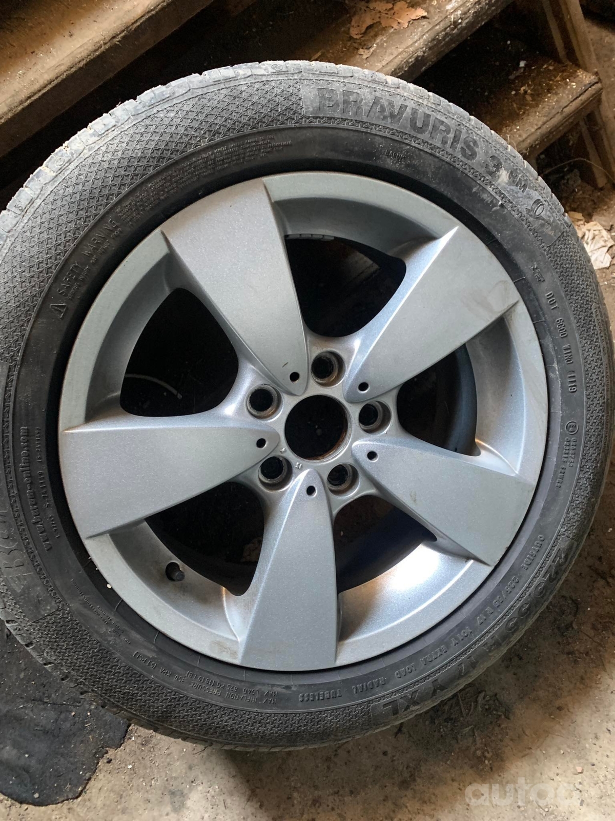 BMW Style 138 R17, lengvojo lydinio | autoa.lt