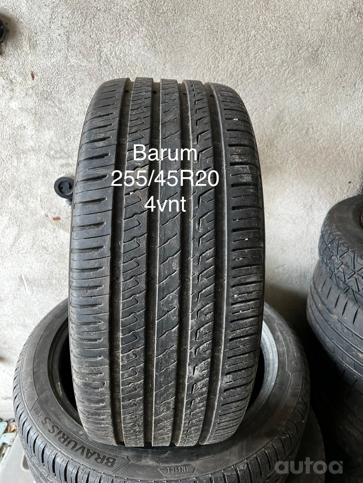 Barum Bravuris 4 255/45 R20 | Autoa.lt