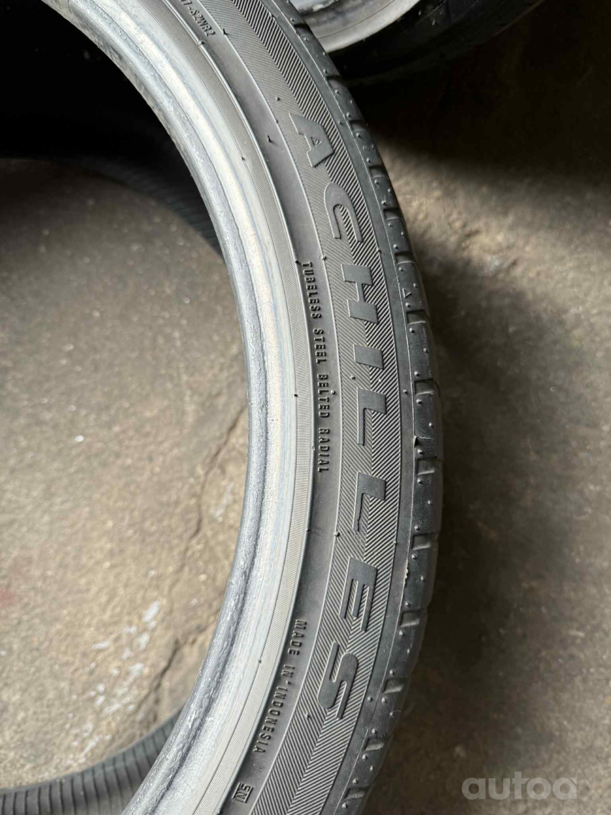 Achilles Desert Uhp 285/35.0 R22 | autoa.lt